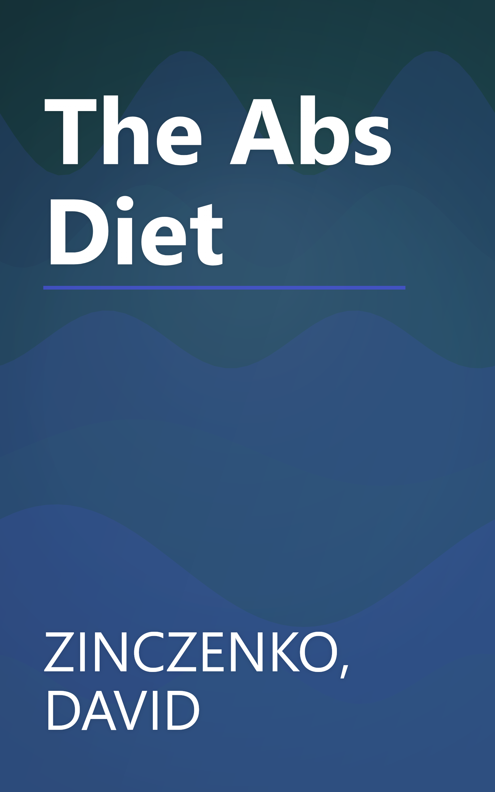 The Abs Diet book cover