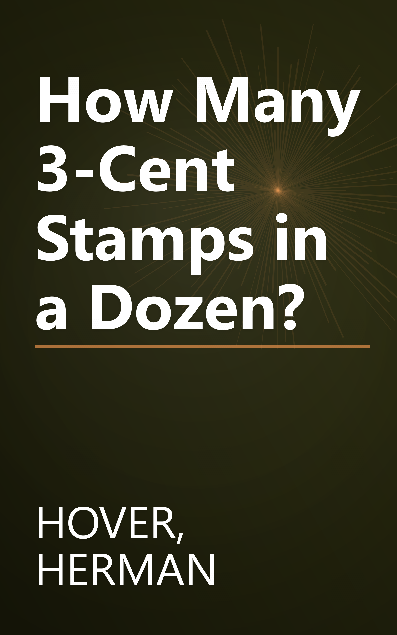 How Many 3-Cent Stamps in a Dozen? book cover