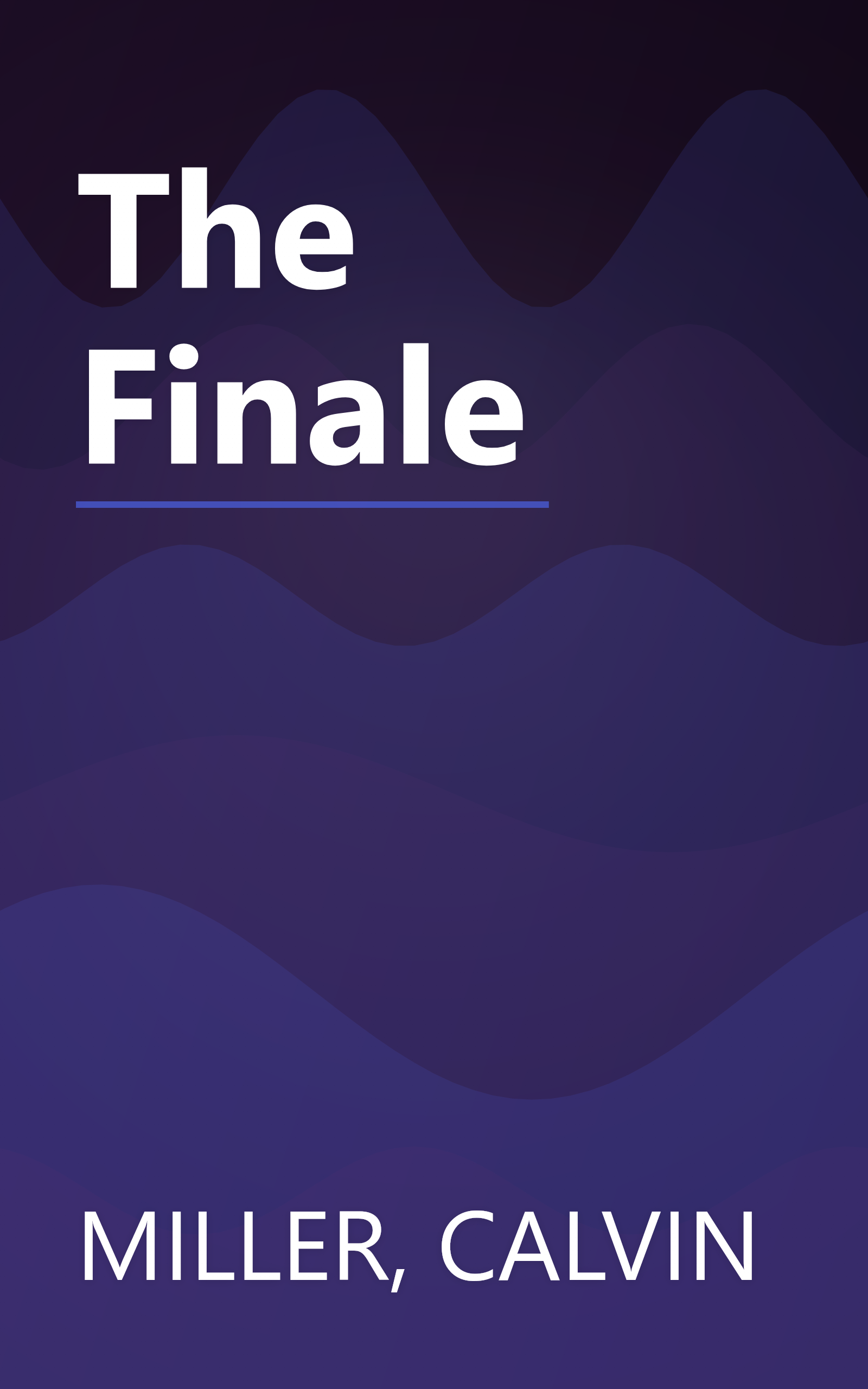 The Finale book cover