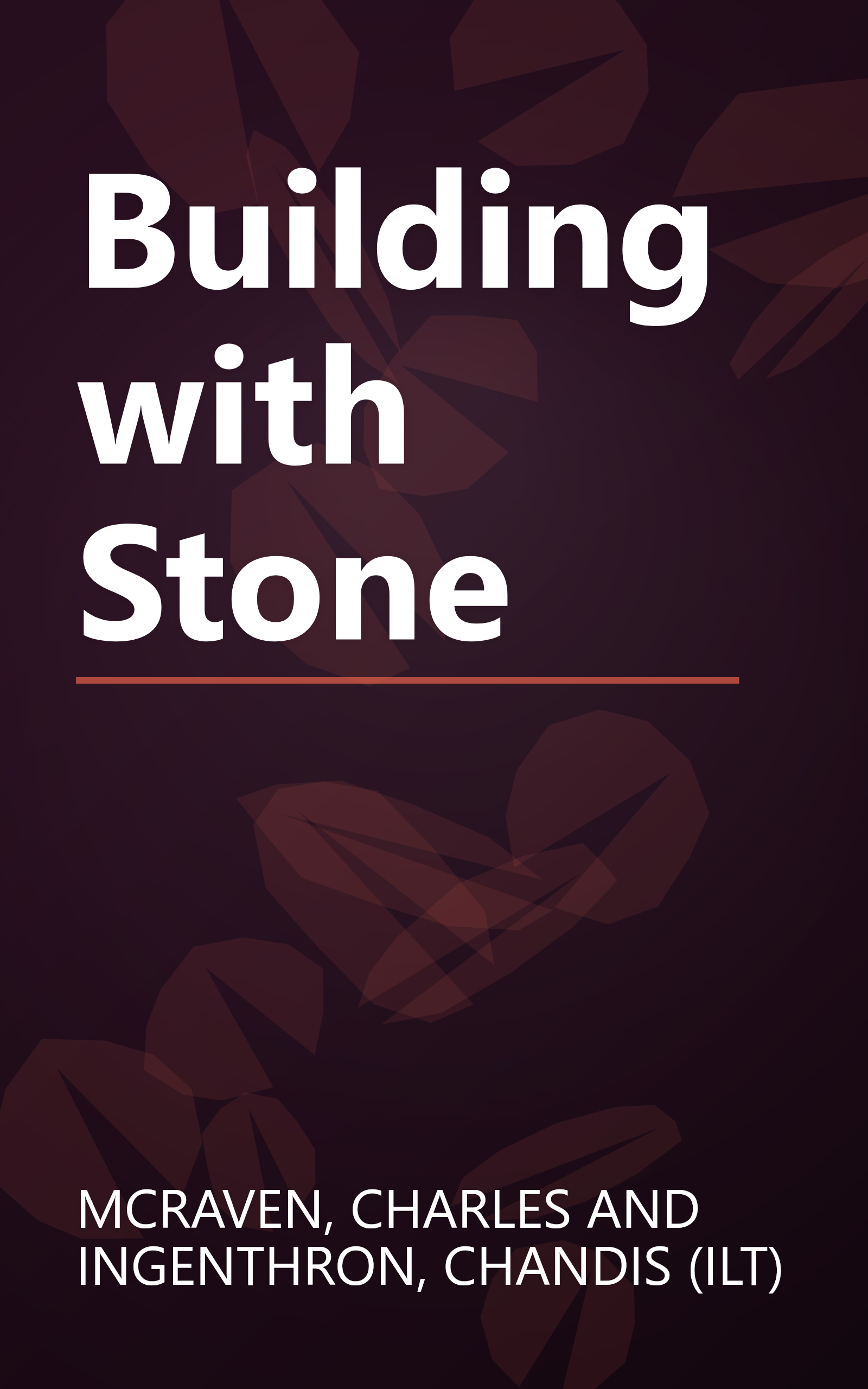 Building with Stone book cover