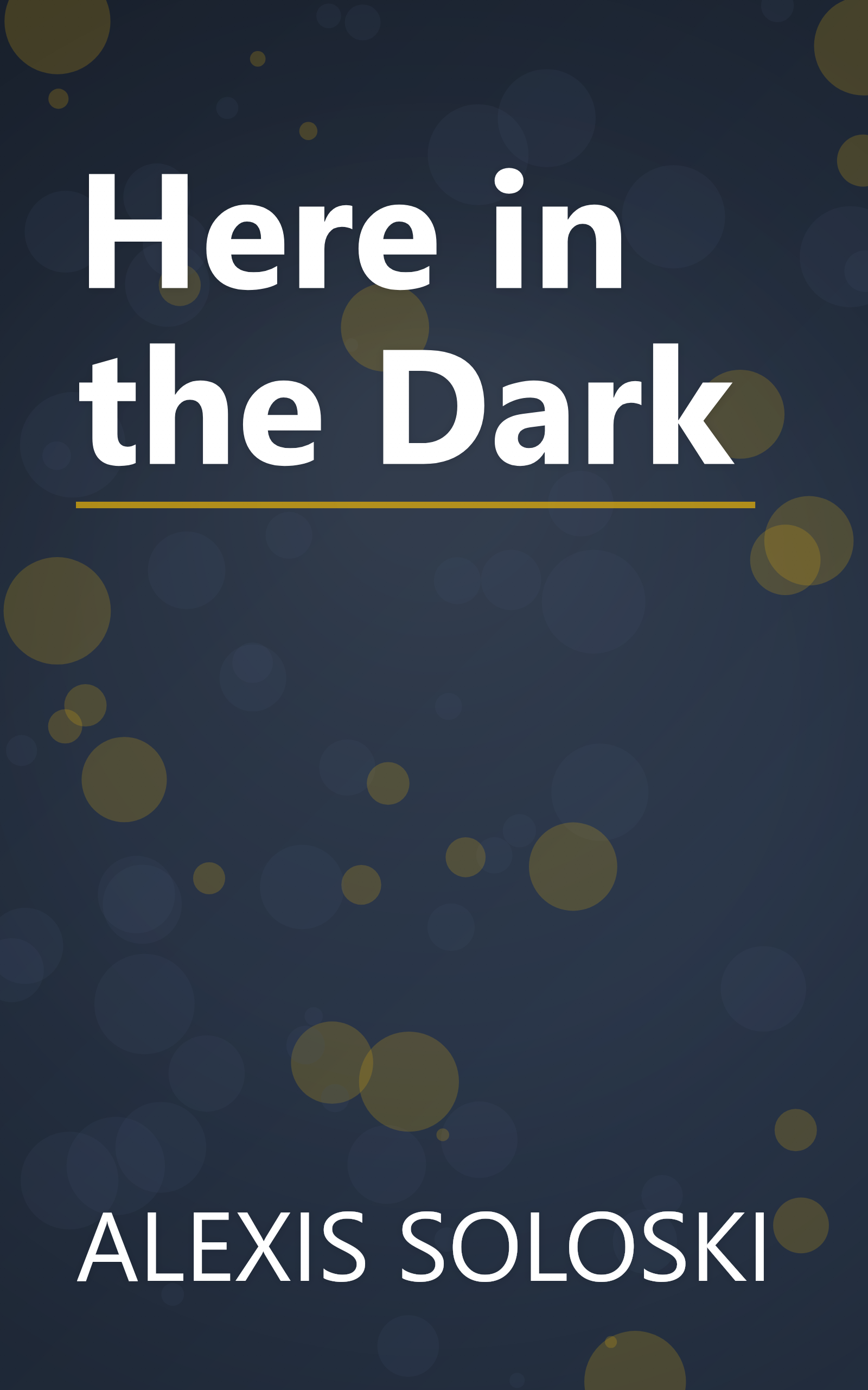 Here in the Dark book cover