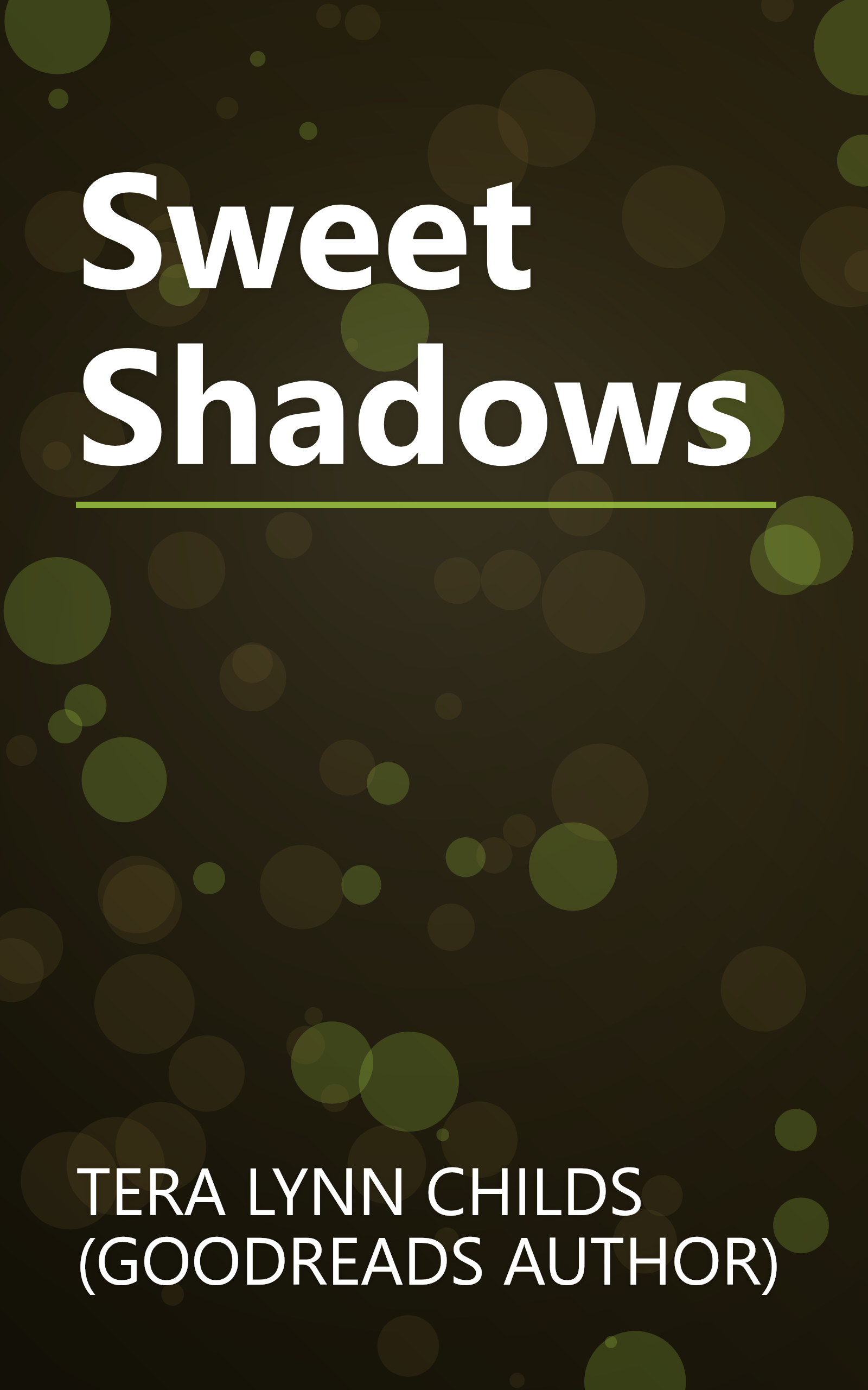 Sweet Shadows book cover