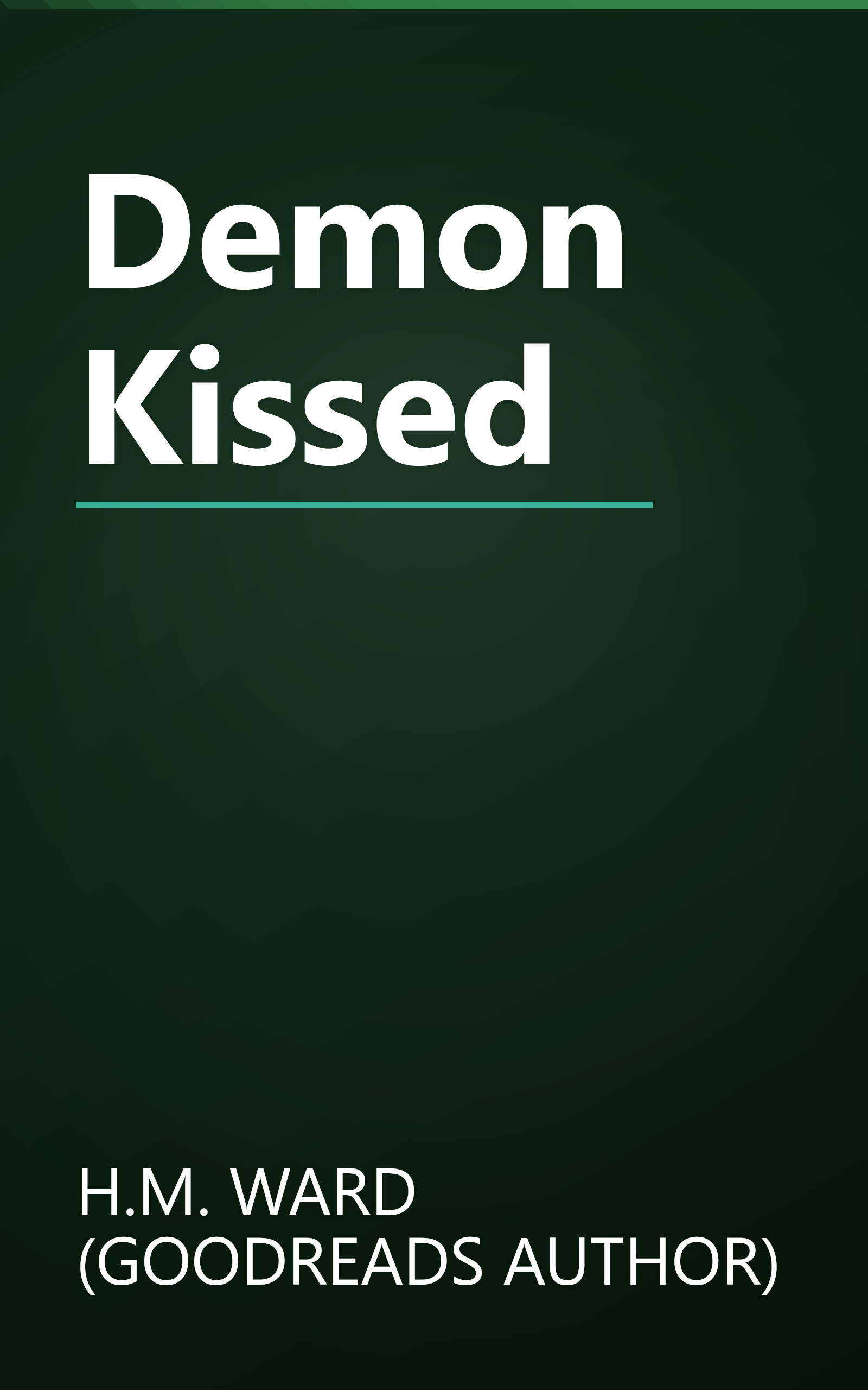 Demon Kissed book cover