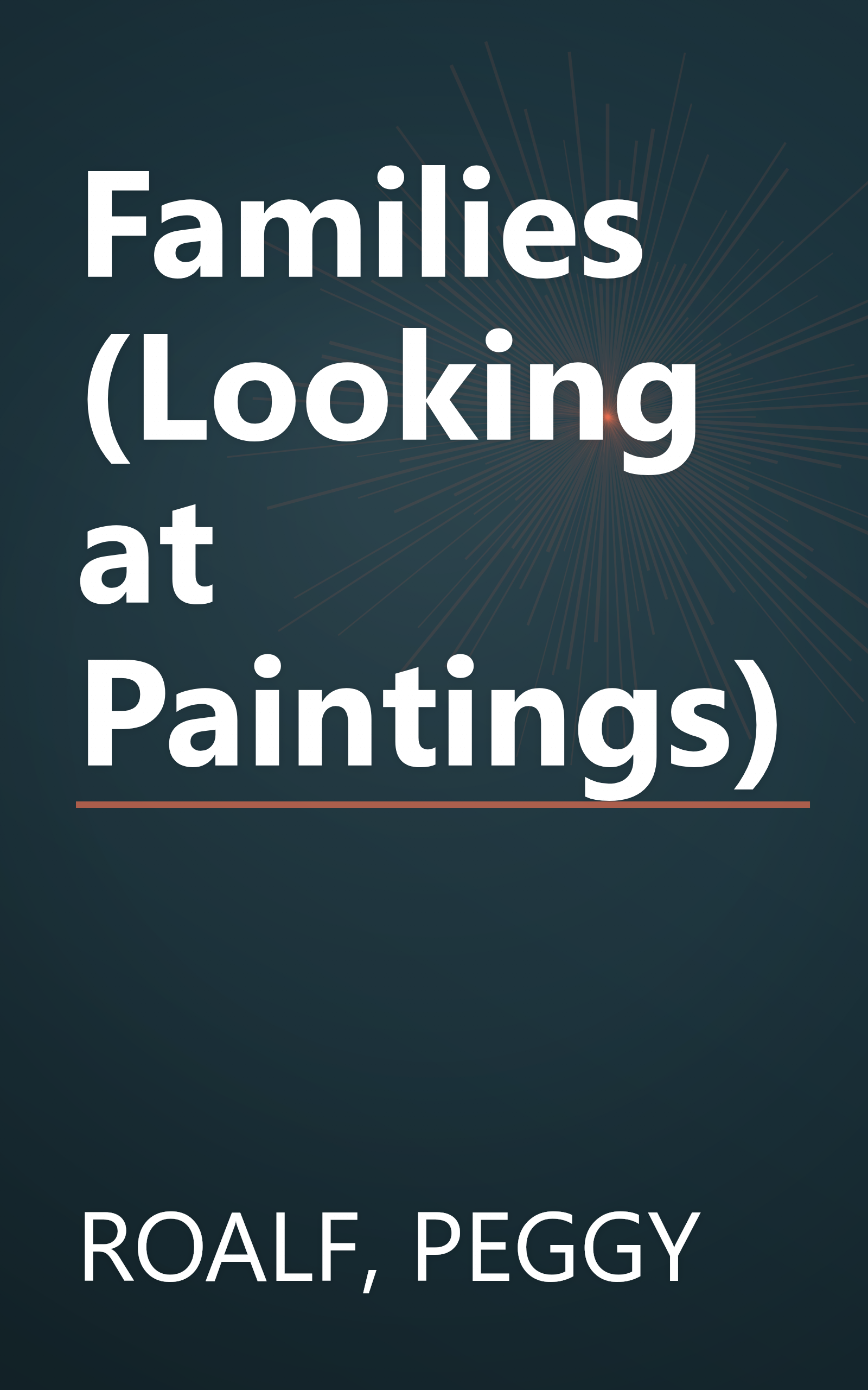 Families (Looking at Paintings) book cover