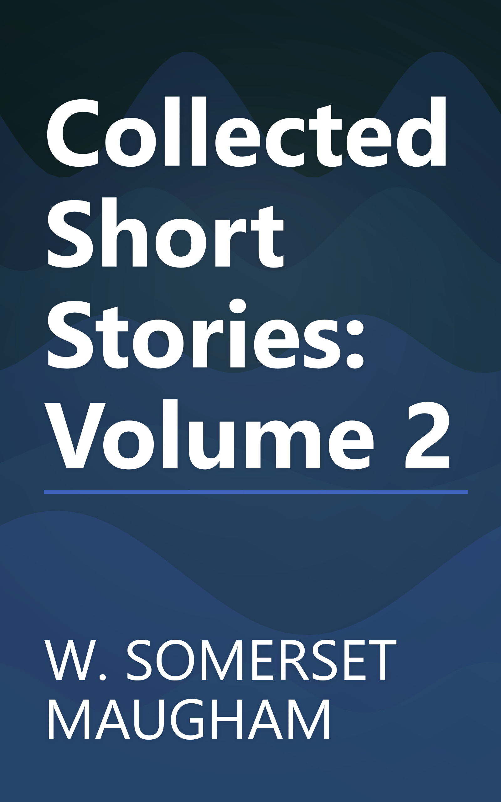 Collected Short Stories: Volume 2 book cover