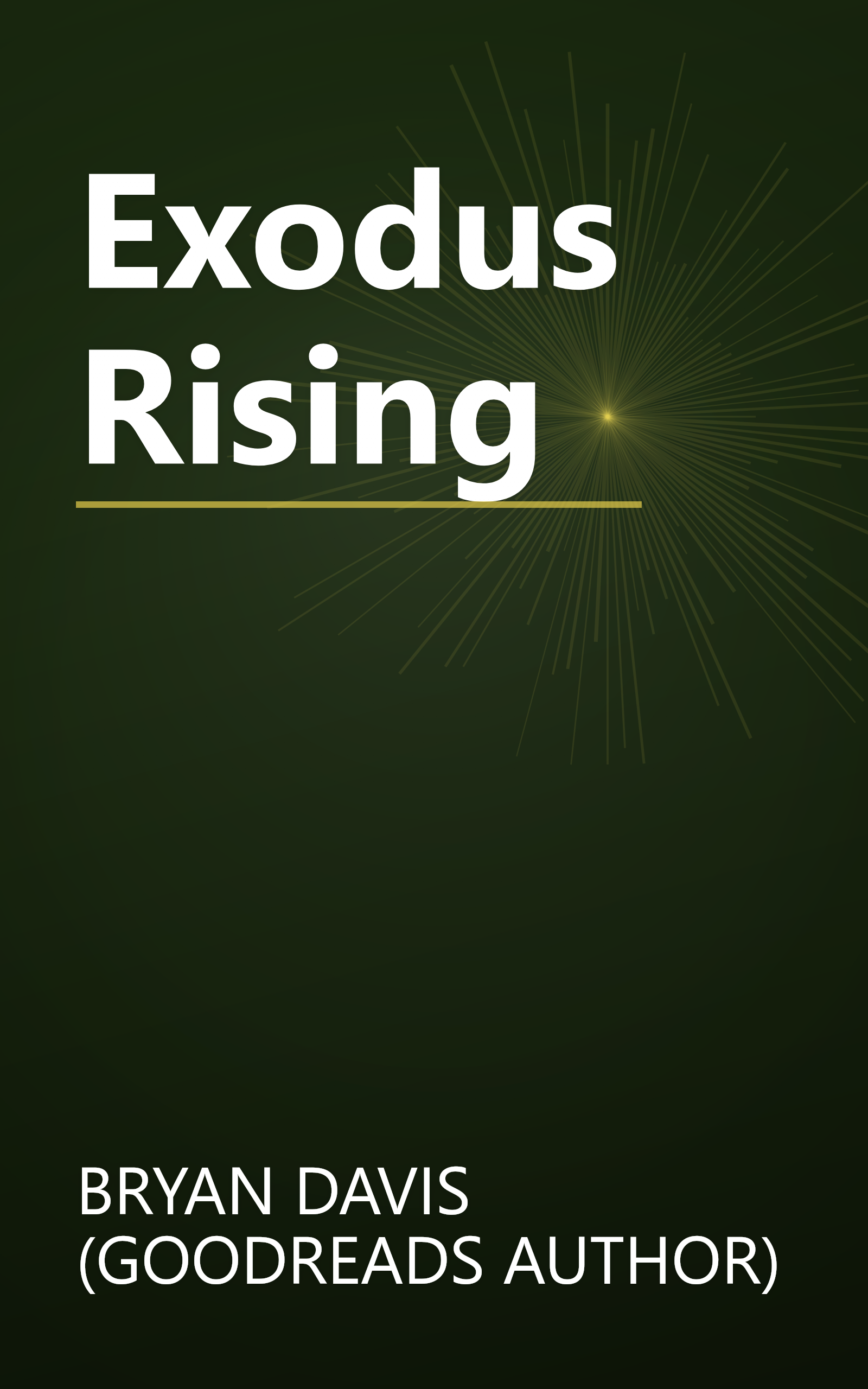 Exodus Rising book cover