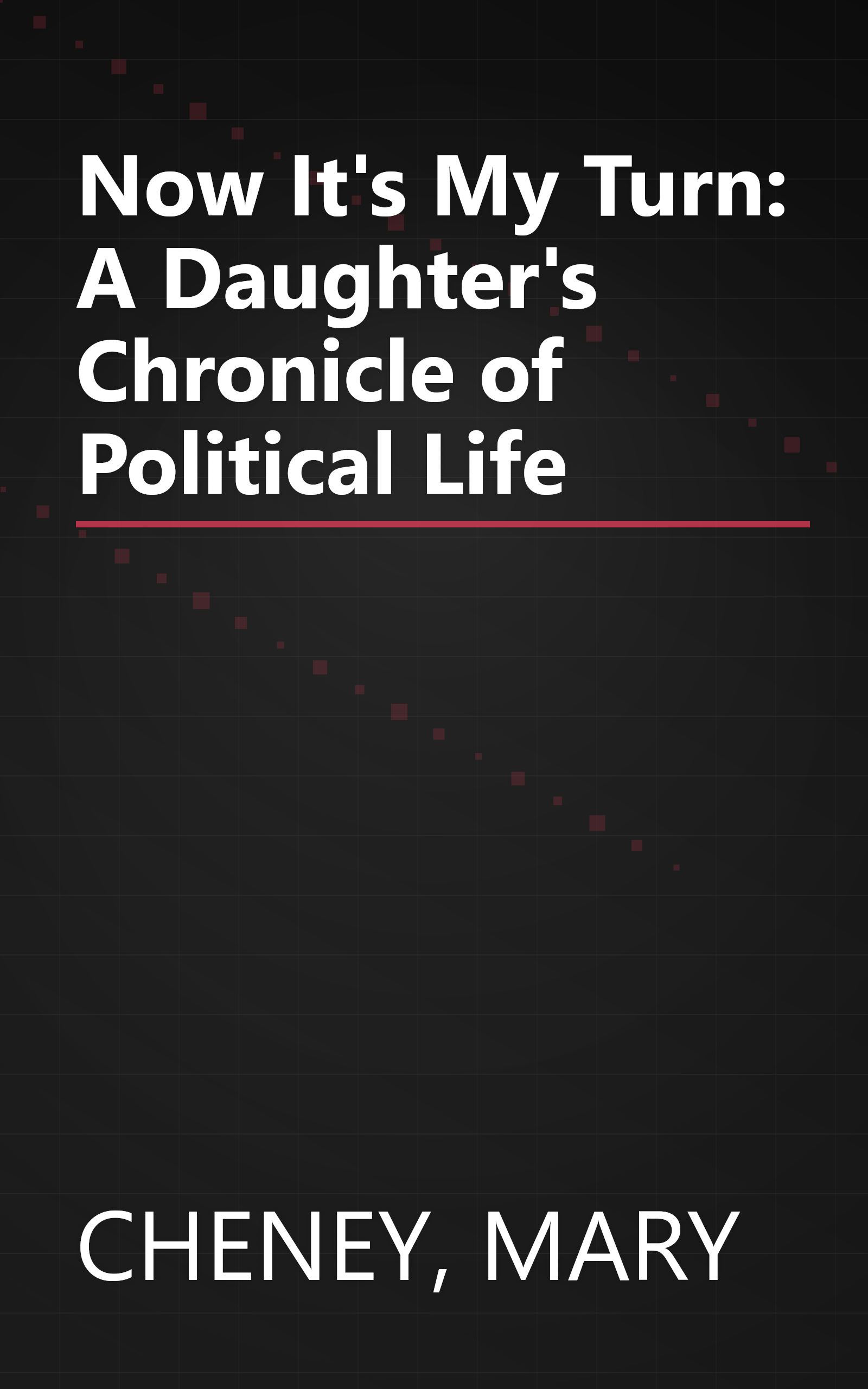 Now It's My Turn: A Daughter's Chronicle of Political Life book cover