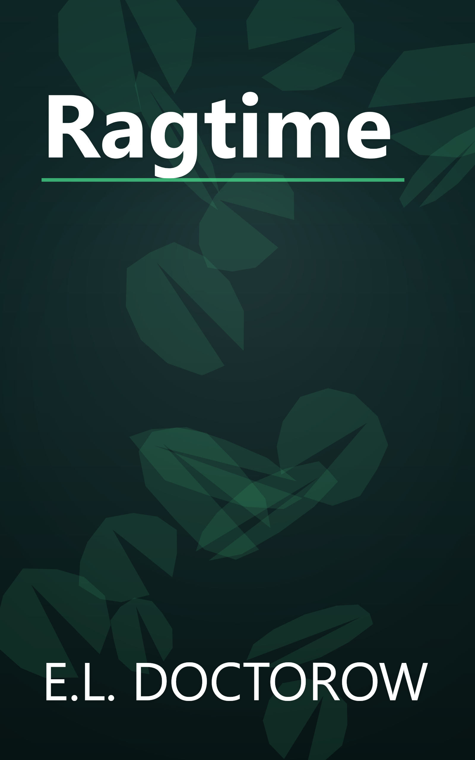 Ragtime book cover