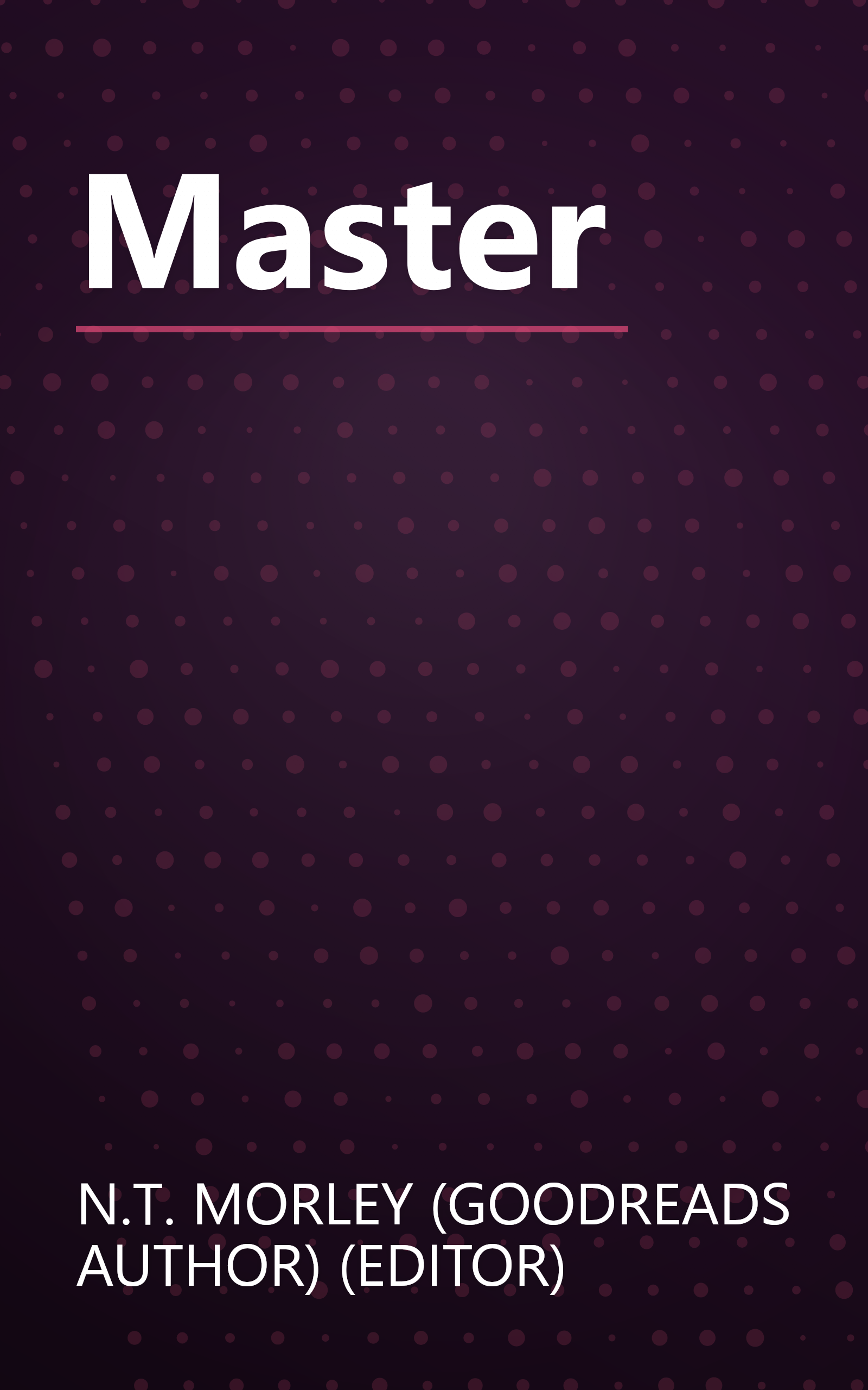 Master book cover