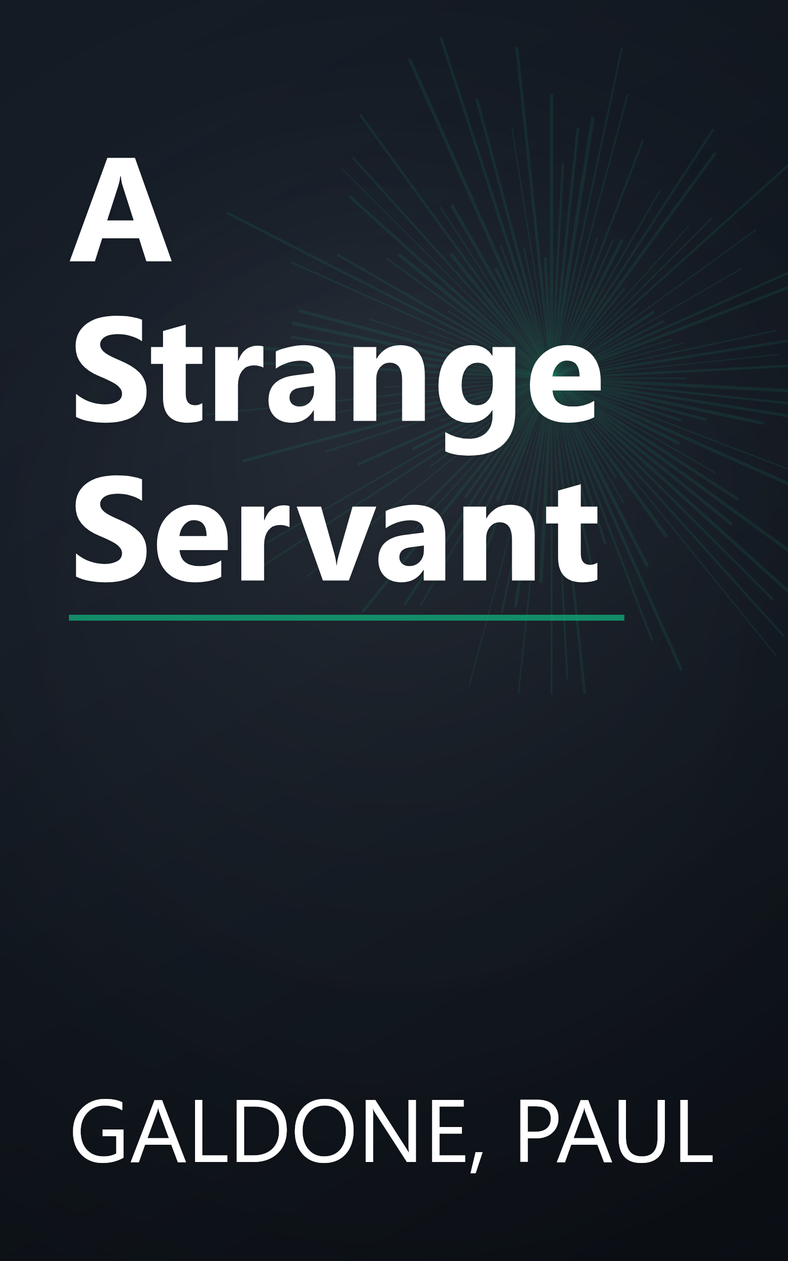 A  Strange Servant book cover