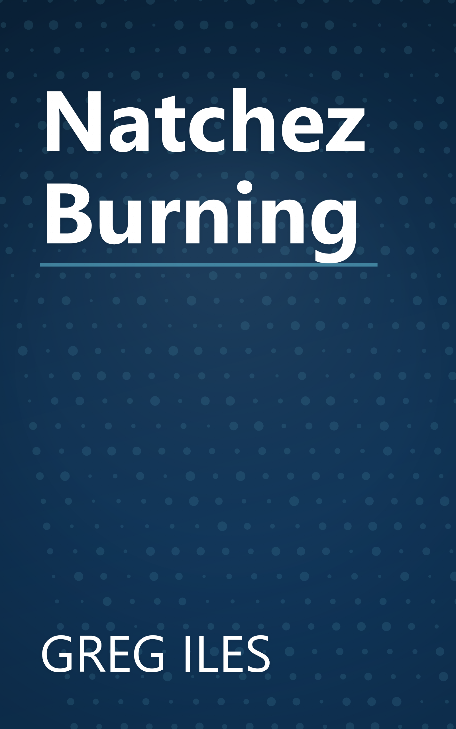 Natchez Burning book cover