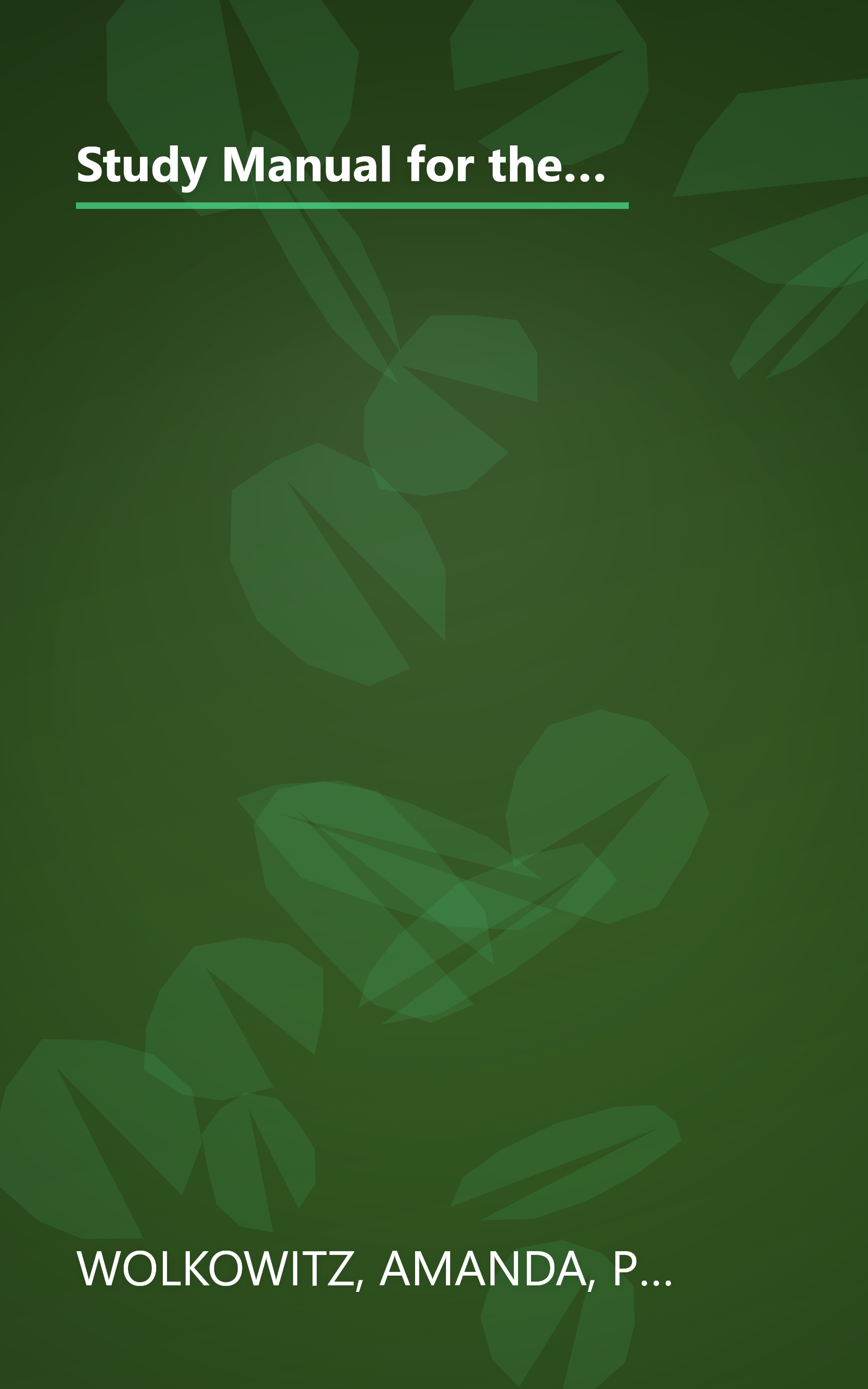 Study Manual for the Test of Essential Academic Skills, Version 5: Reading, Mathematics, Science, English and Language Usage book cover