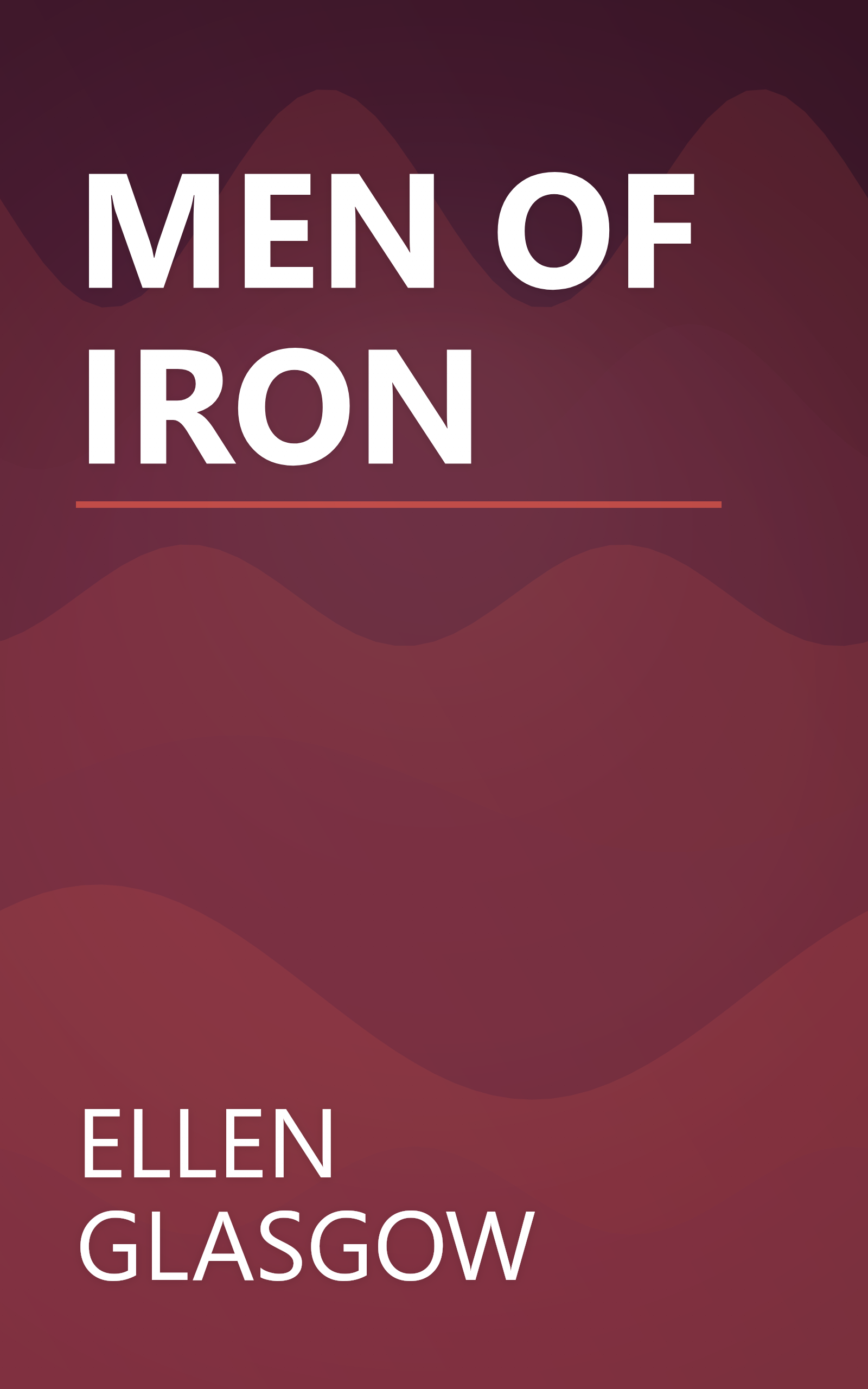 MEN OF IRON book cover