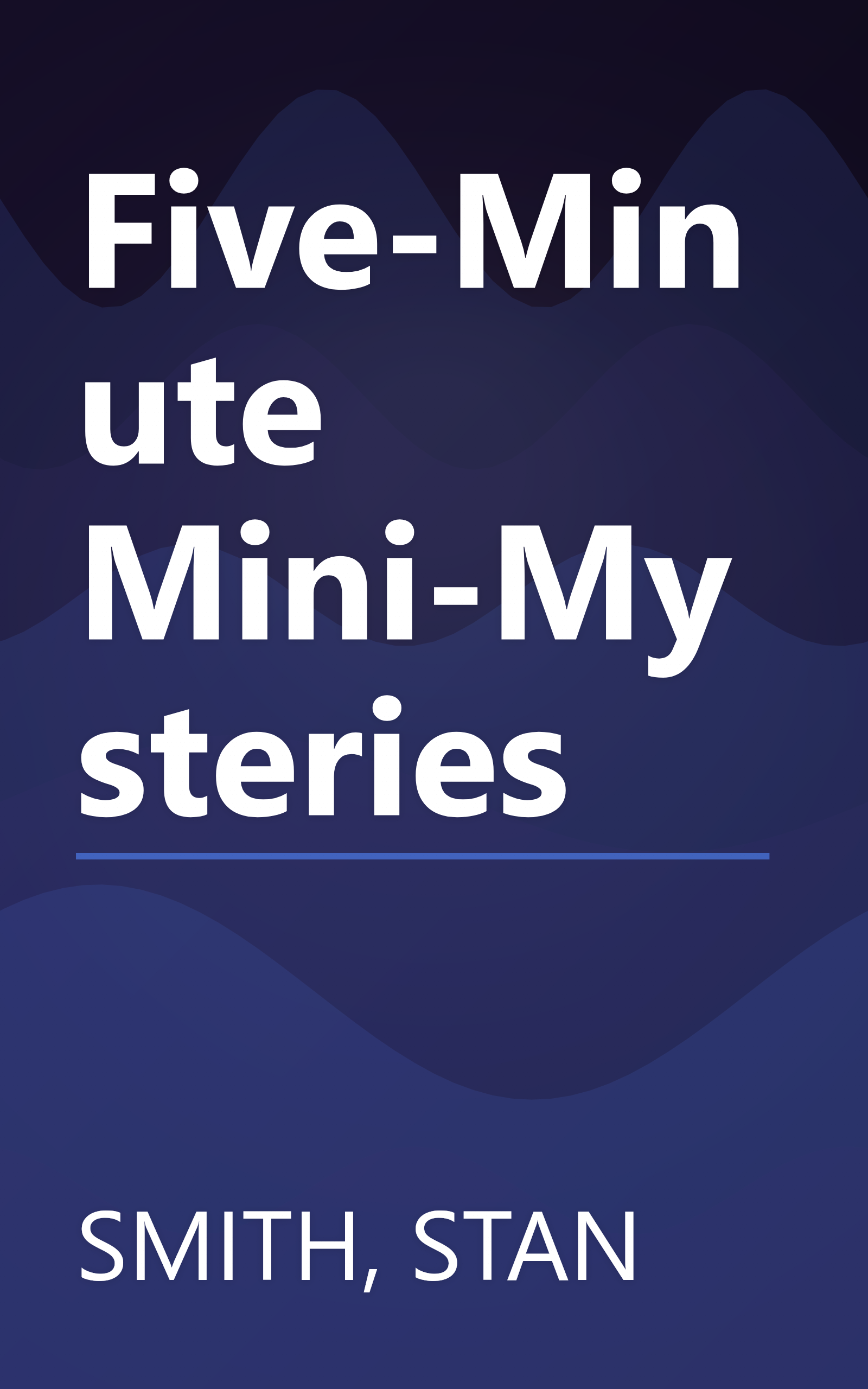 Five-Minute Mini-Mysteries book cover