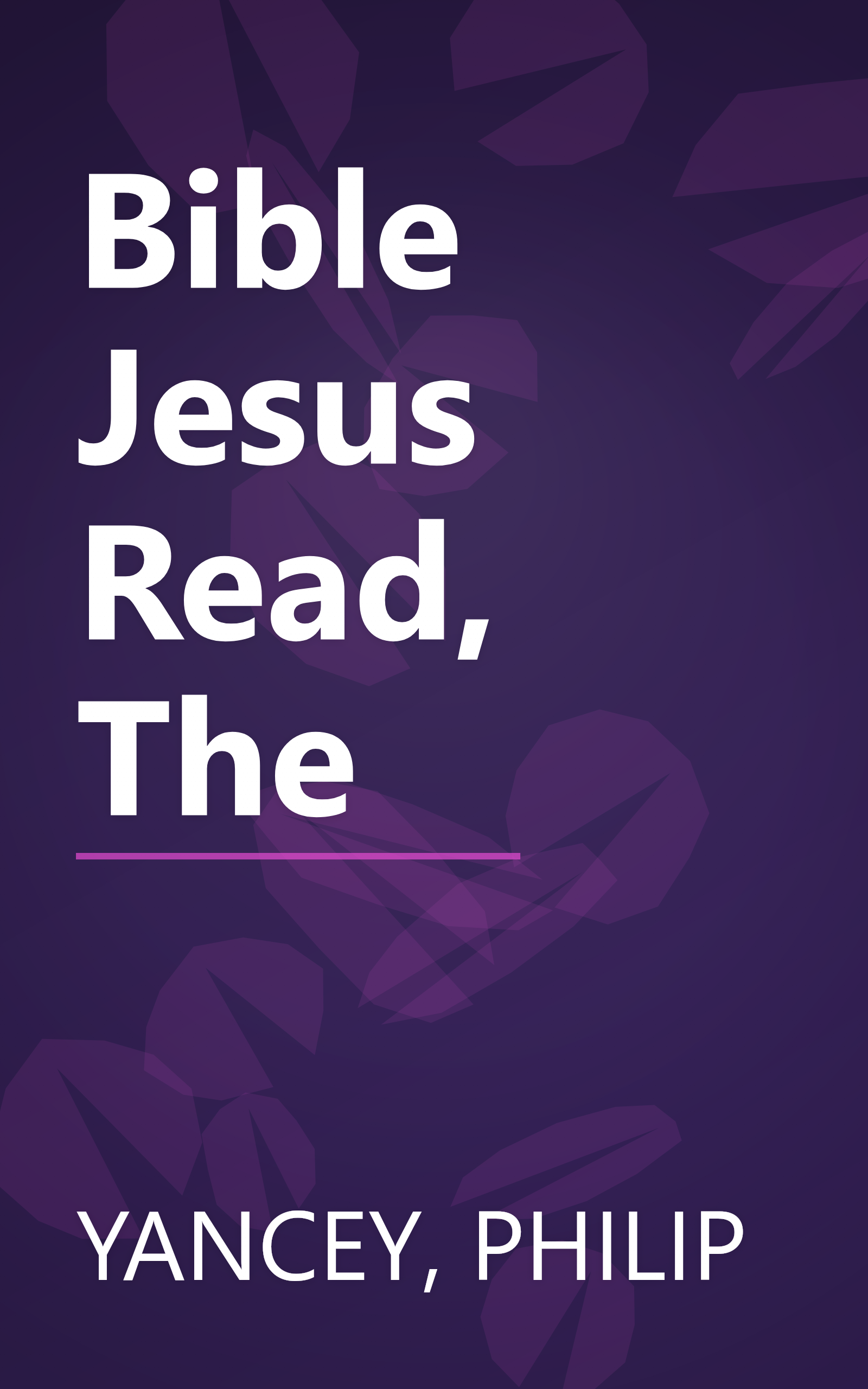 Bible Jesus Read, The book cover
