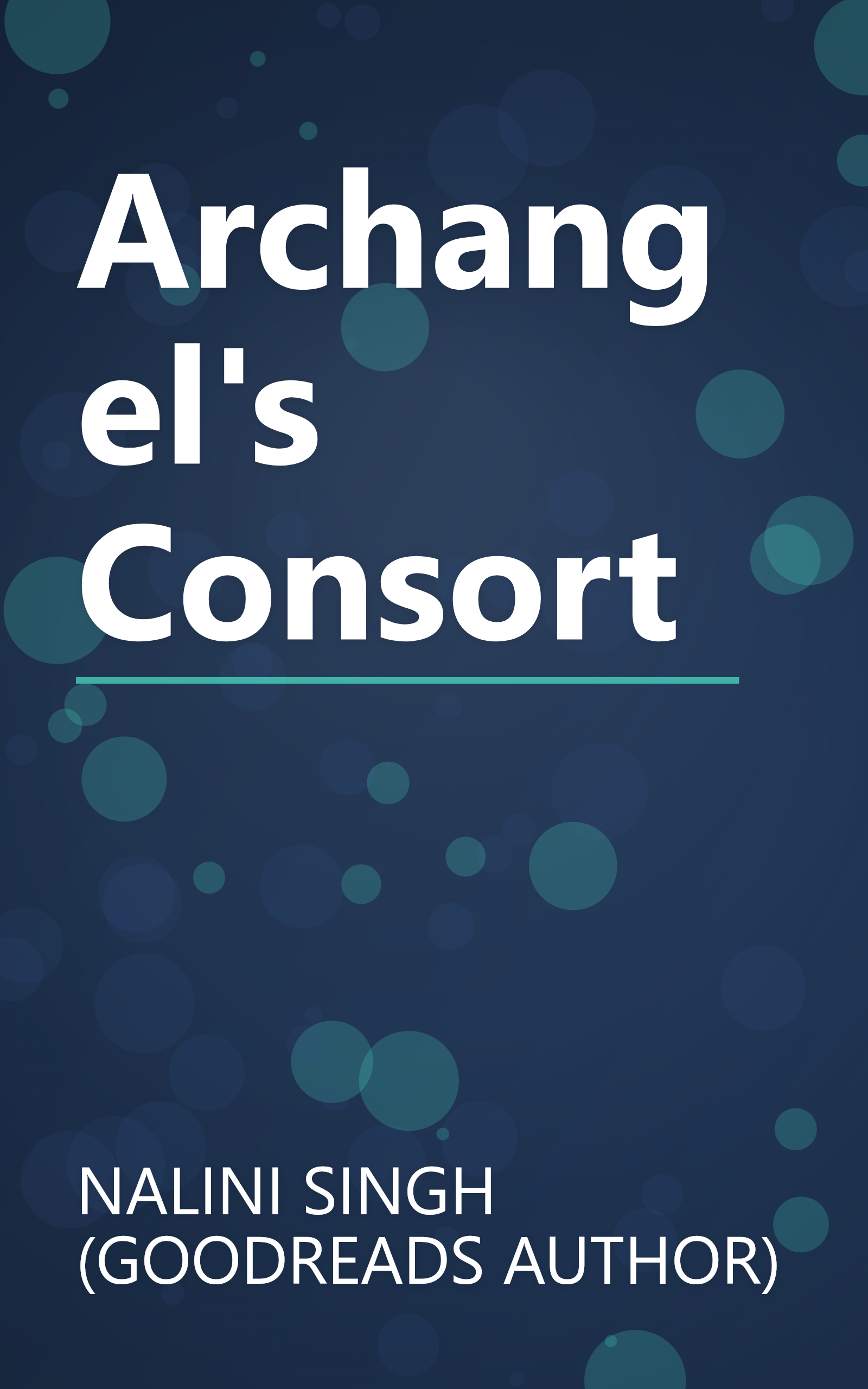 Archangel's Consort book cover