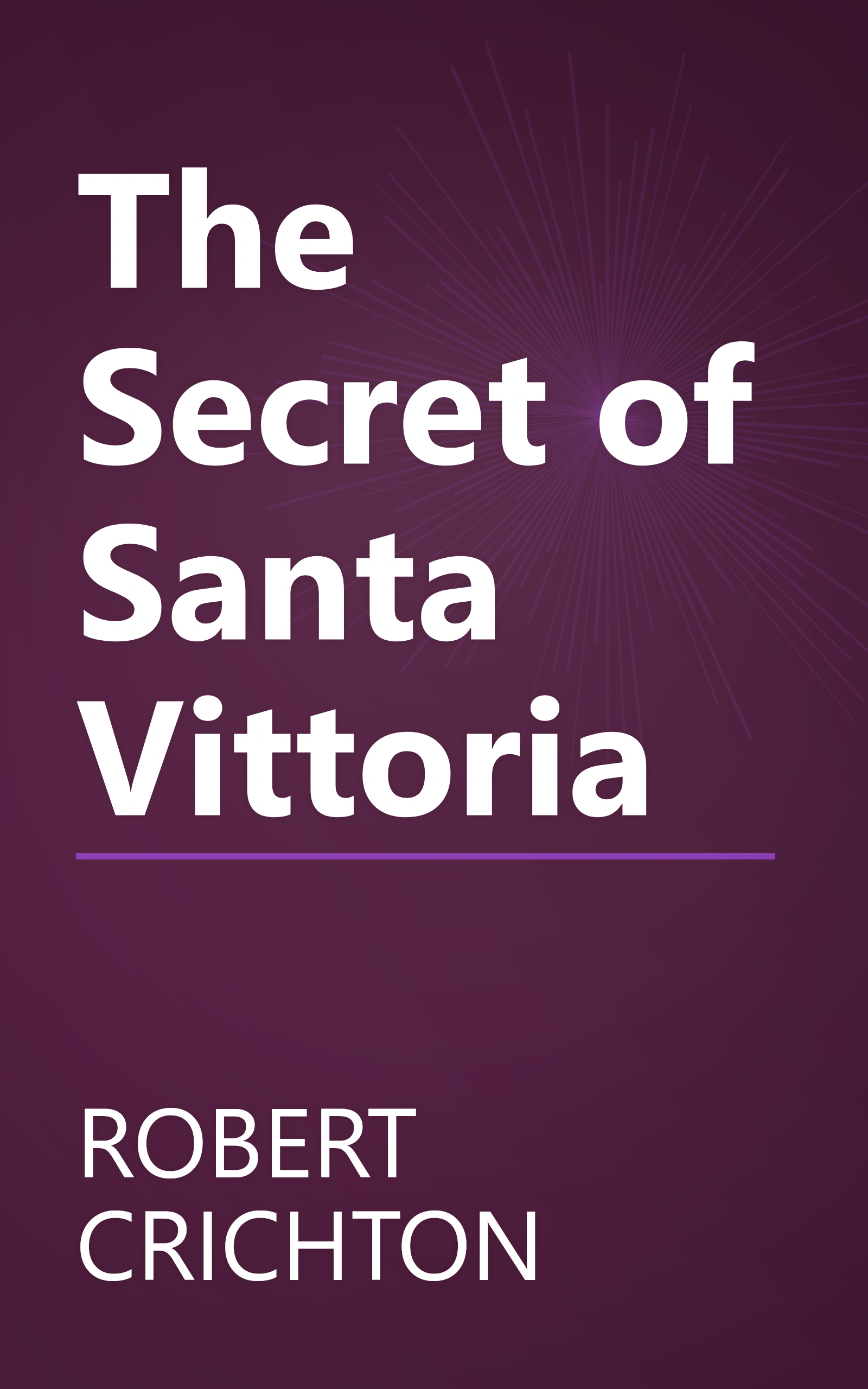The Secret of Santa Vittoria book cover