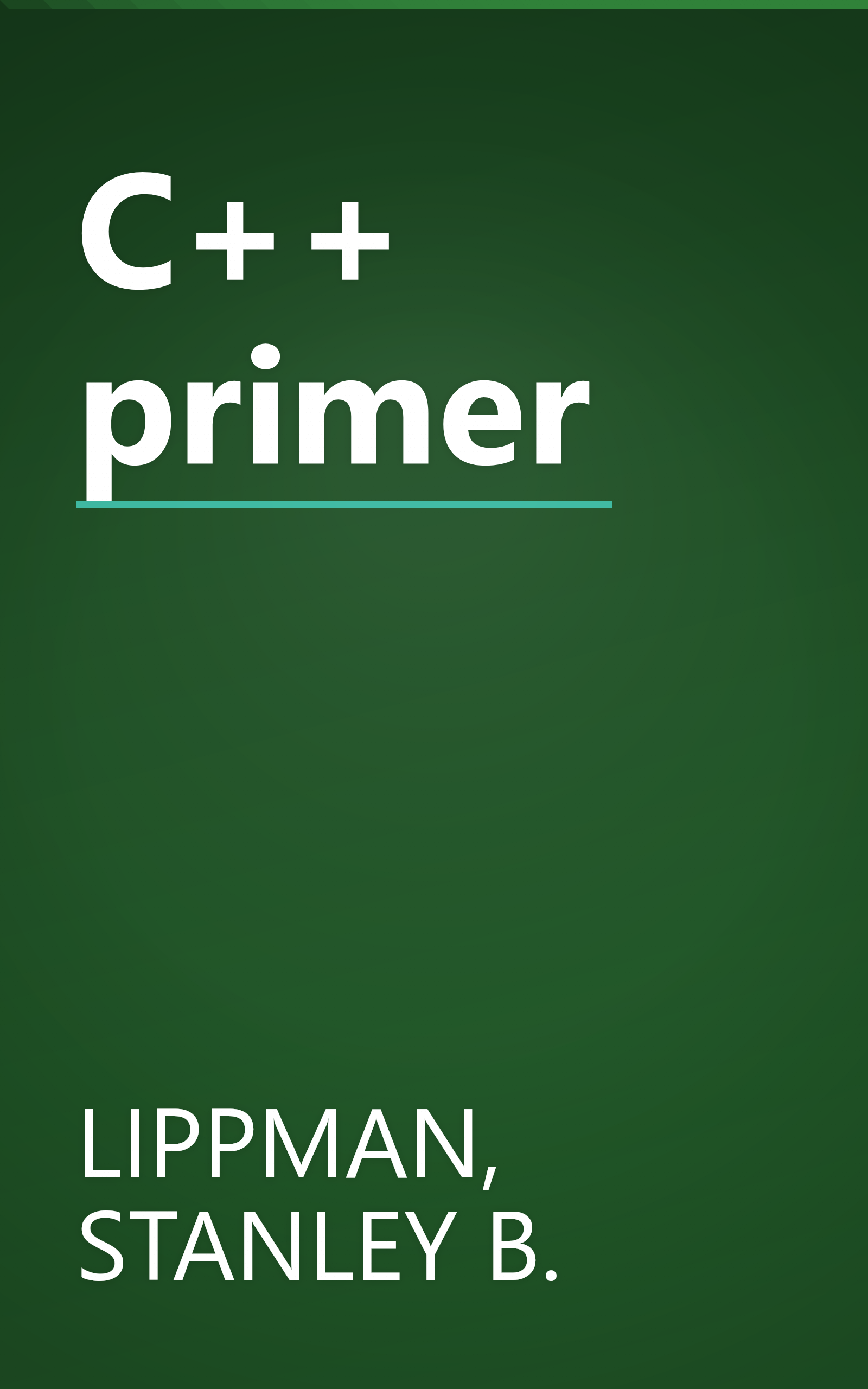 C++ primer book cover