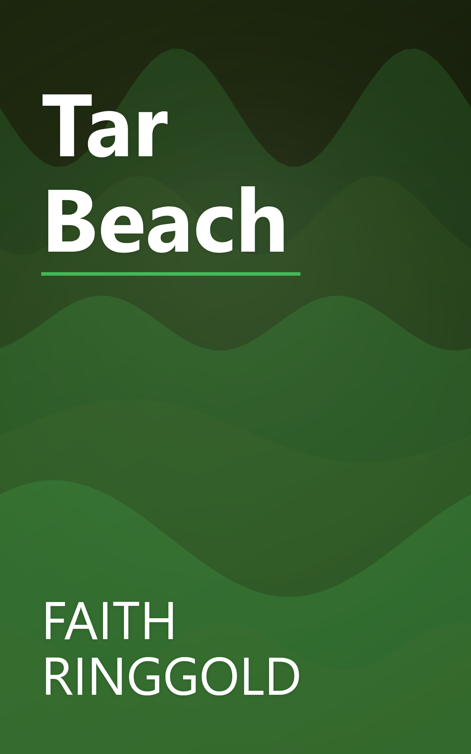 Tar Beach book cover