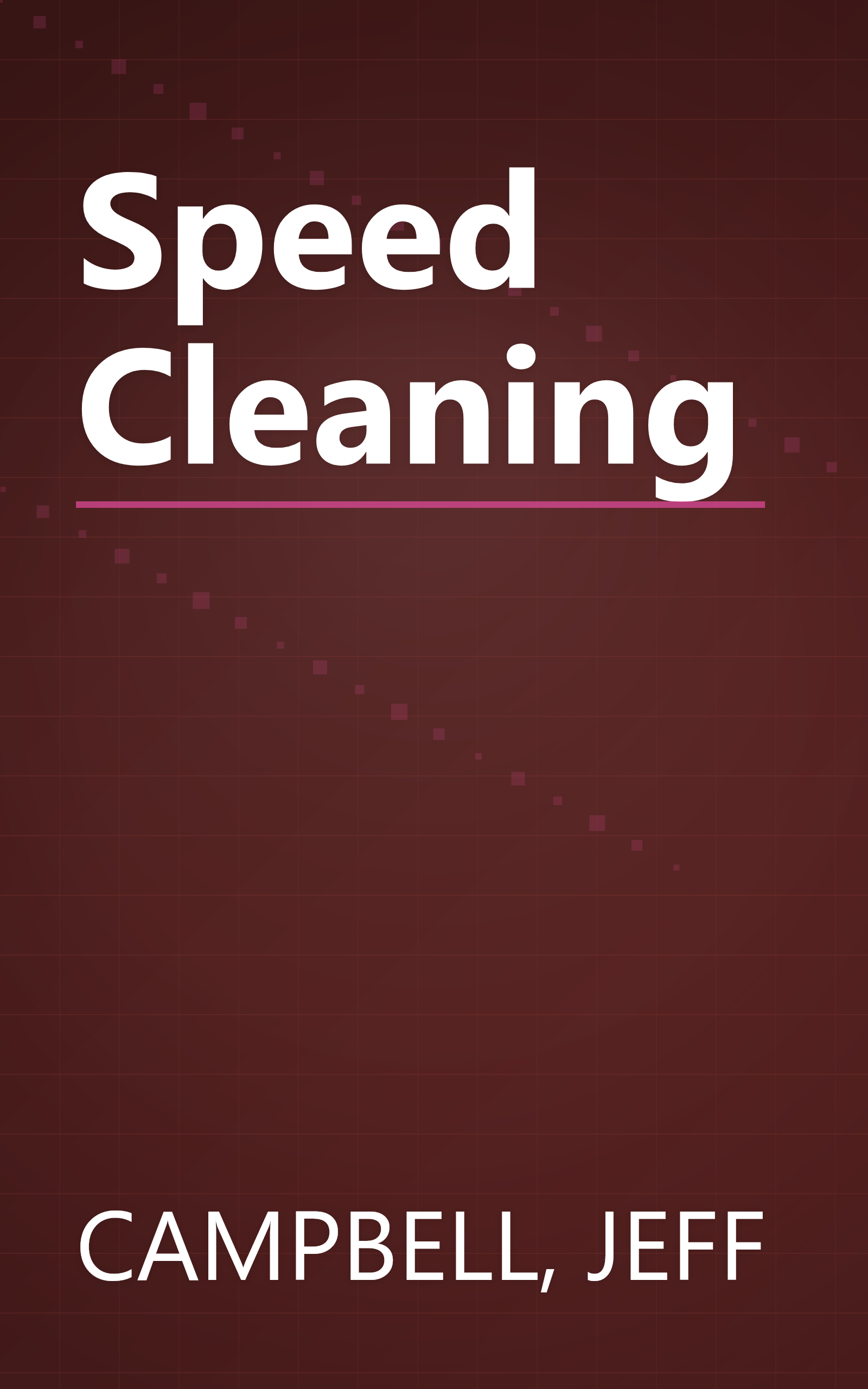 Speed Cleaning book cover