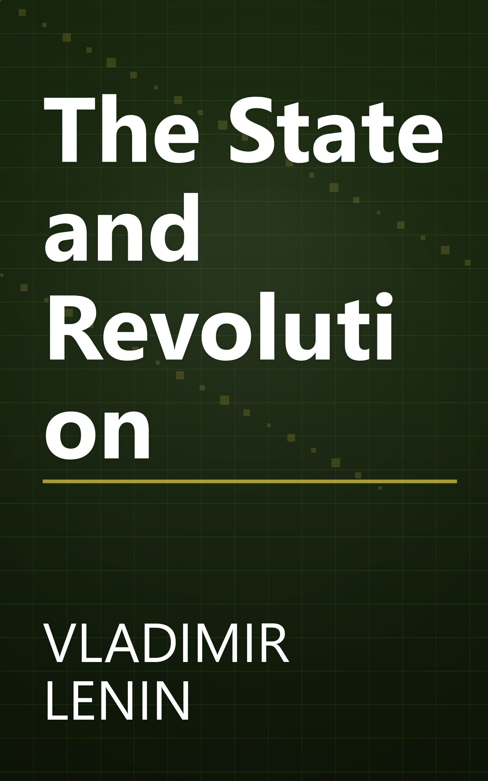 The State and Revolution book cover