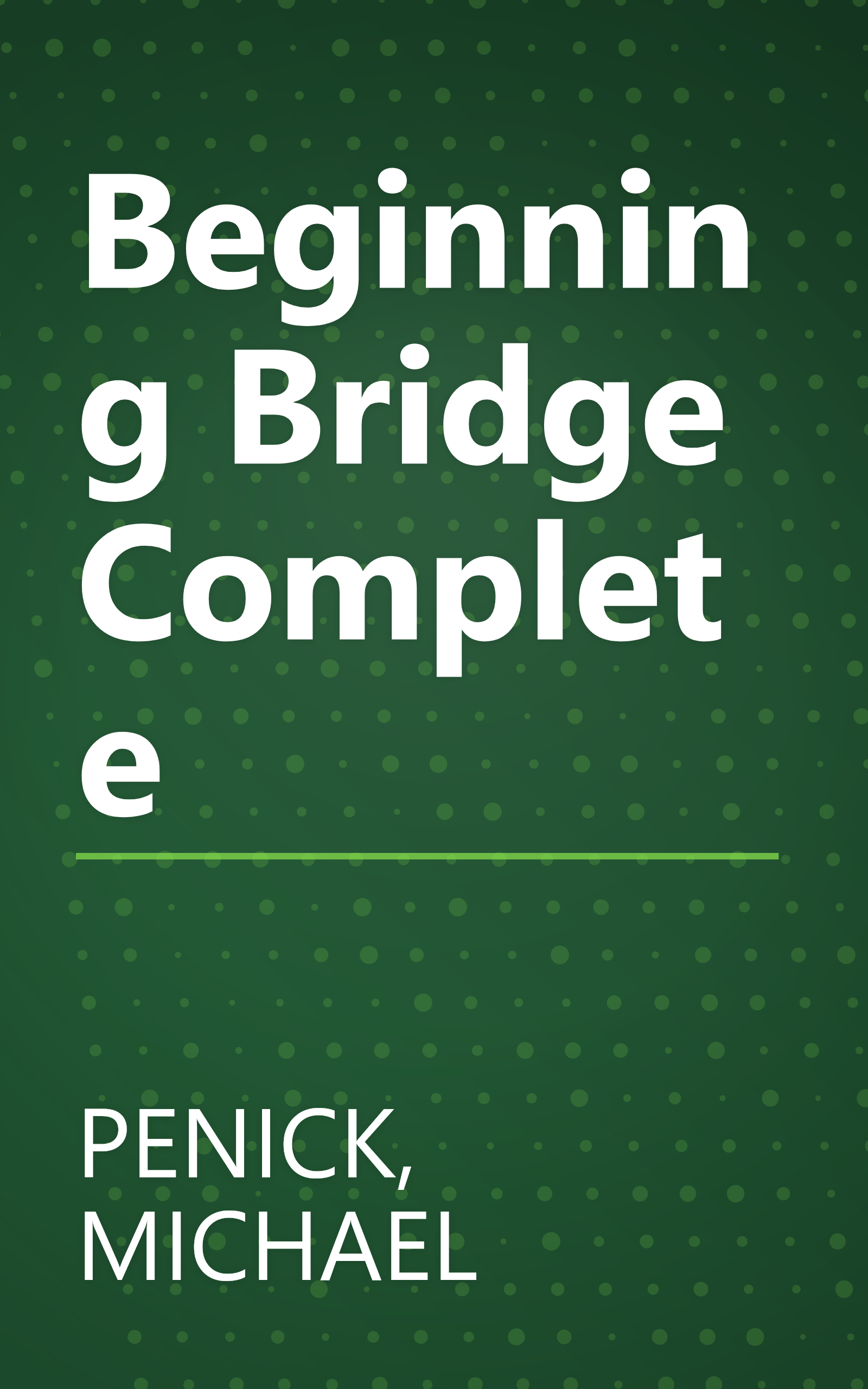 Beginning Bridge Complete book cover