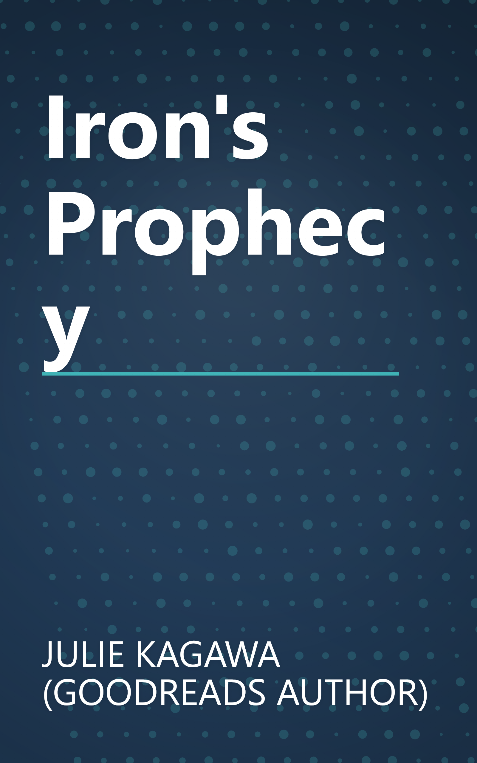 Iron's Prophecy book cover