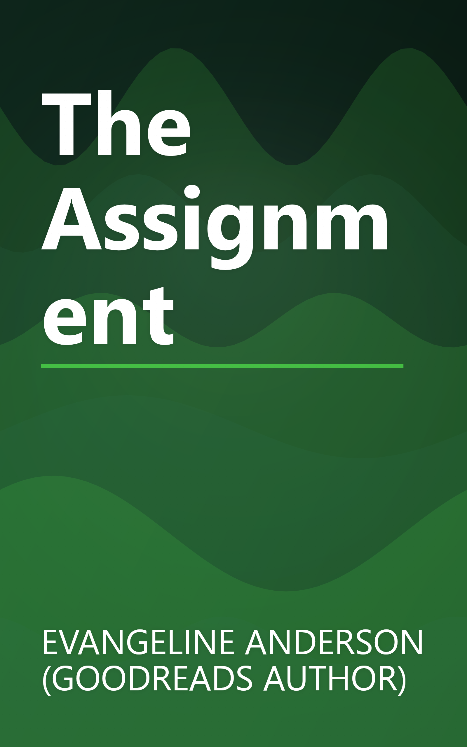 The Assignment book cover
