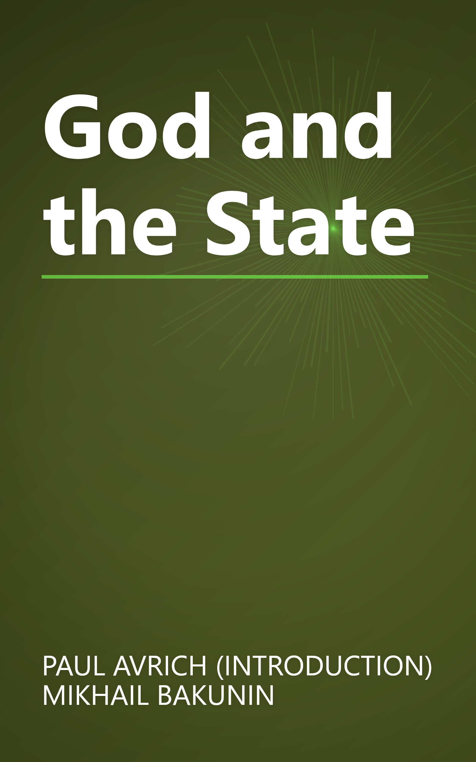 God and the State book cover