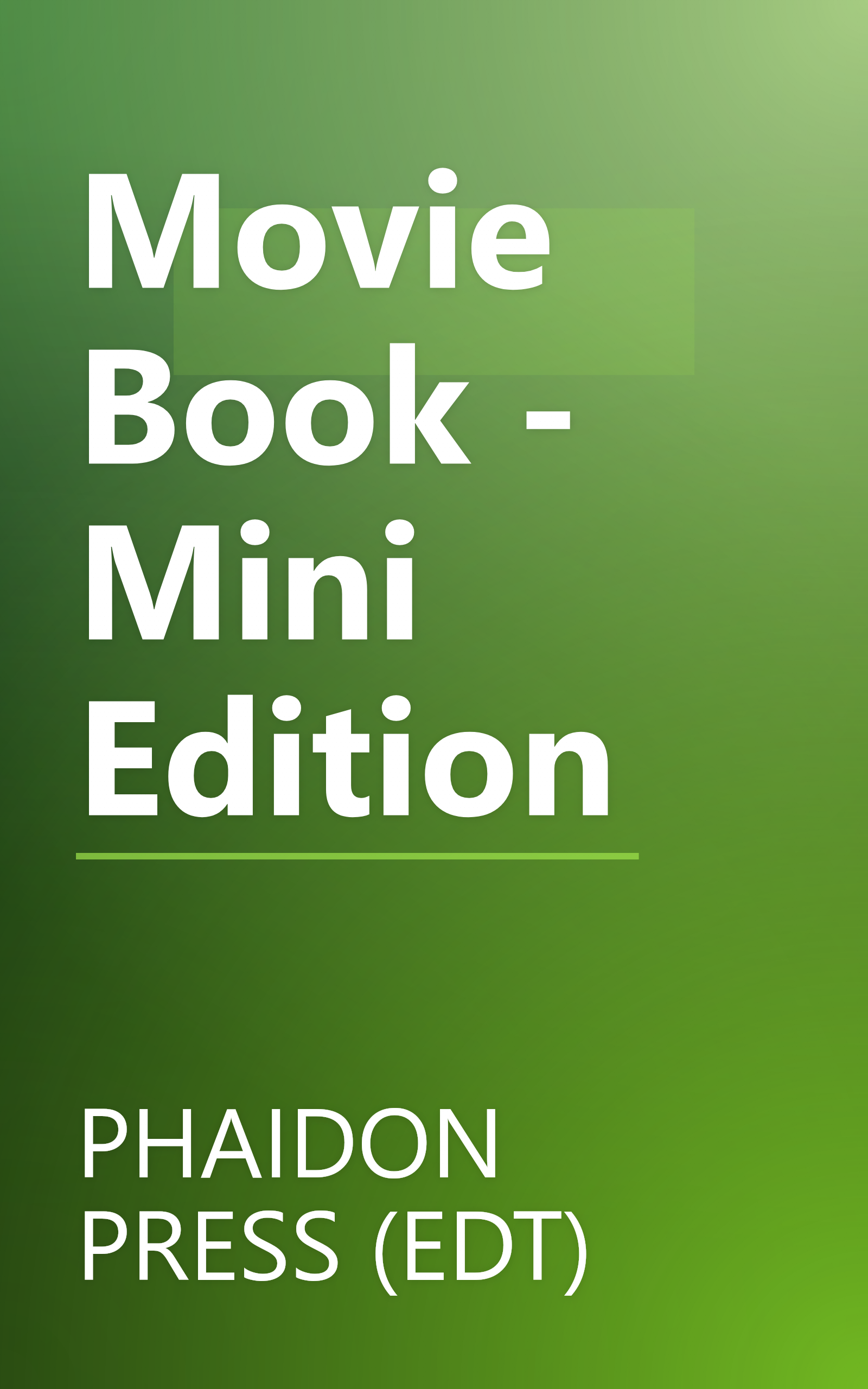 Movie Book - Mini Edition book cover
