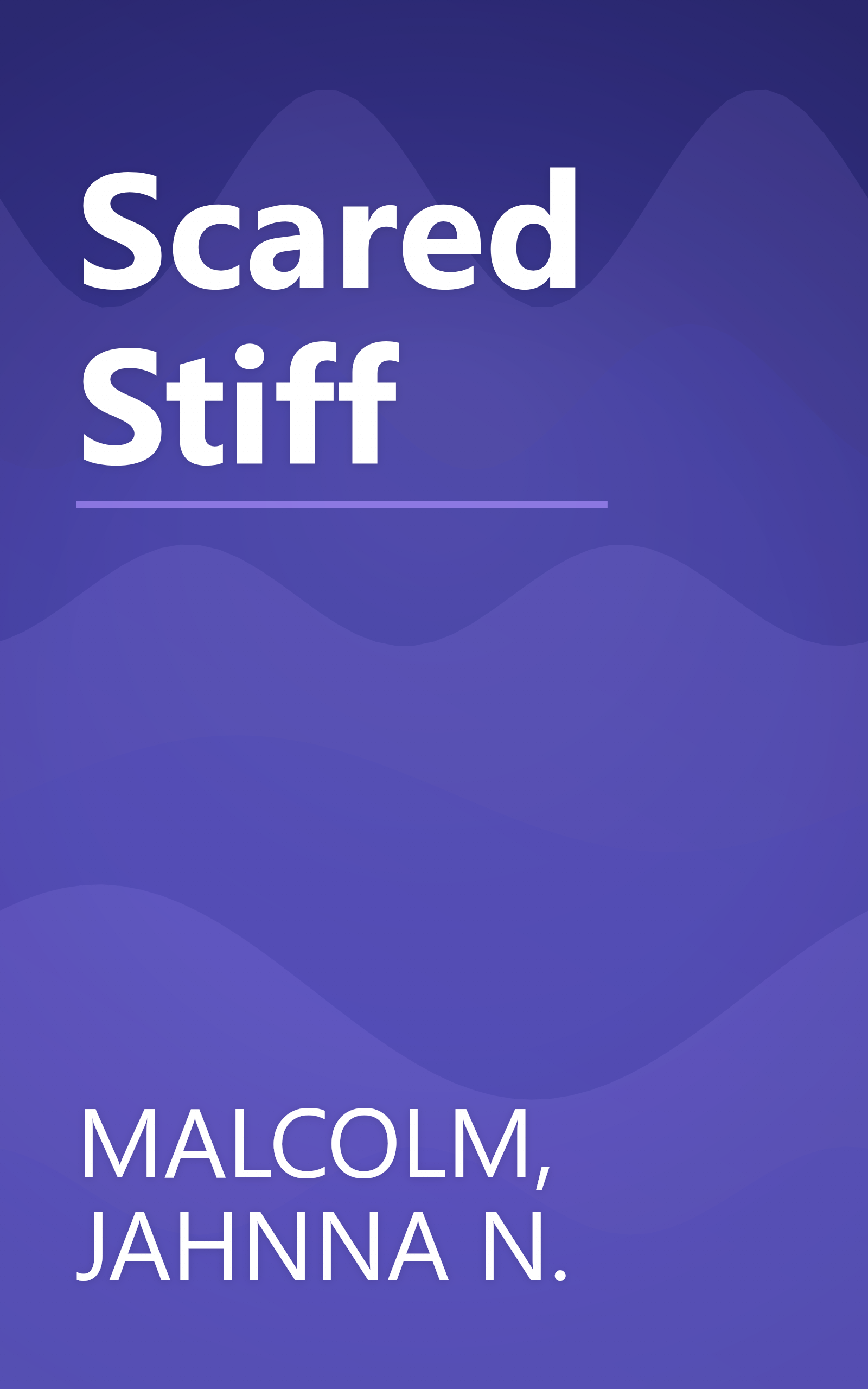 Scared Stiff book cover