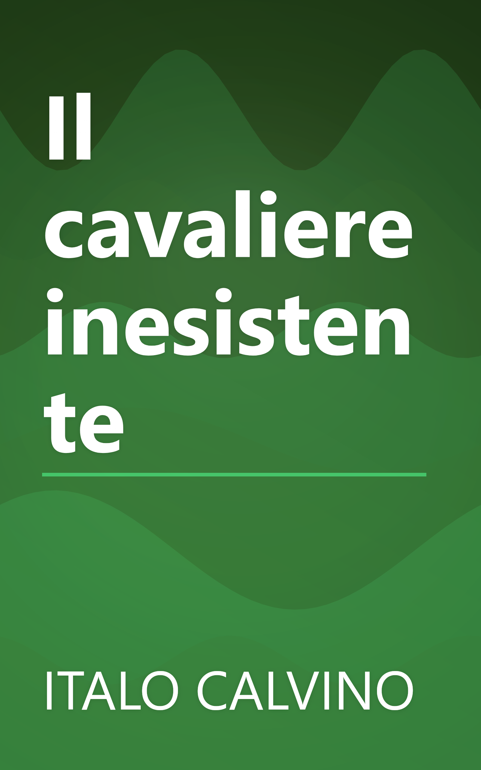 Il cavaliere inesistente book cover