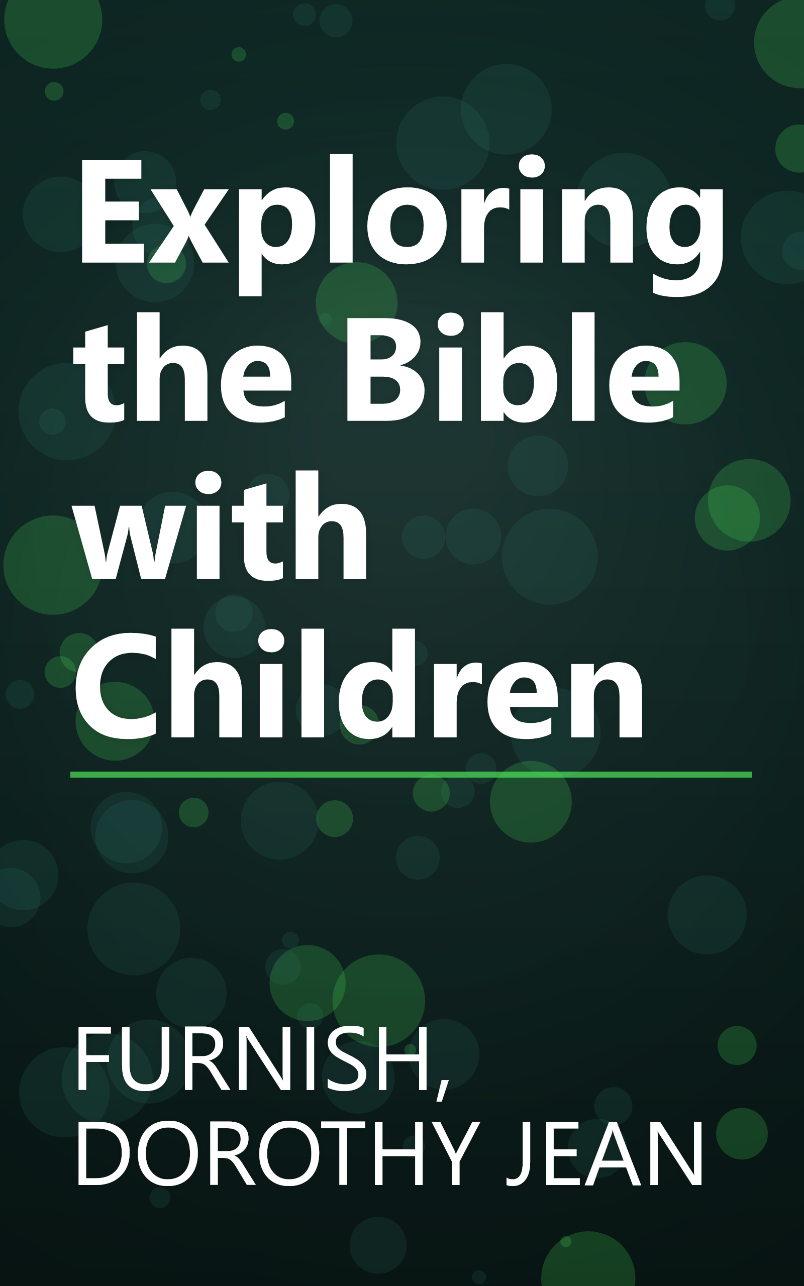 Exploring the Bible with Children book cover