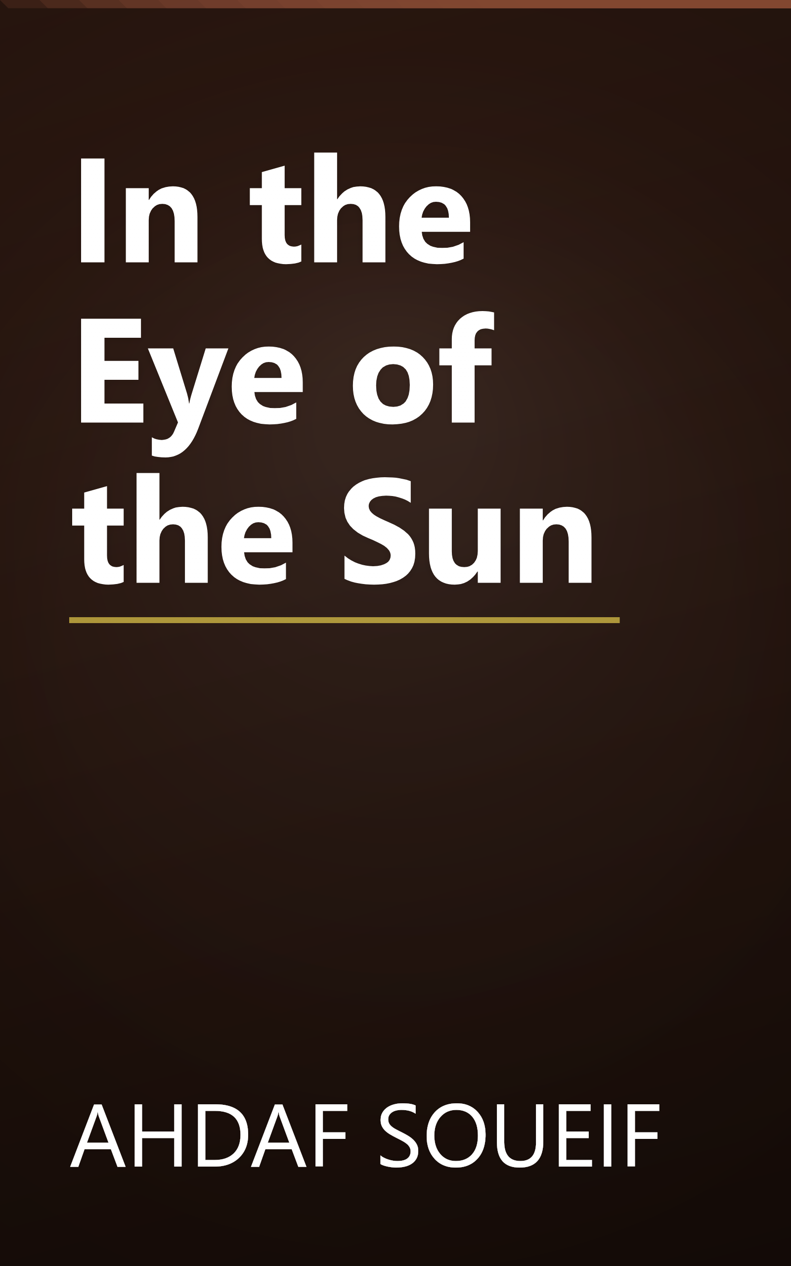 In the Eye of the Sun book cover