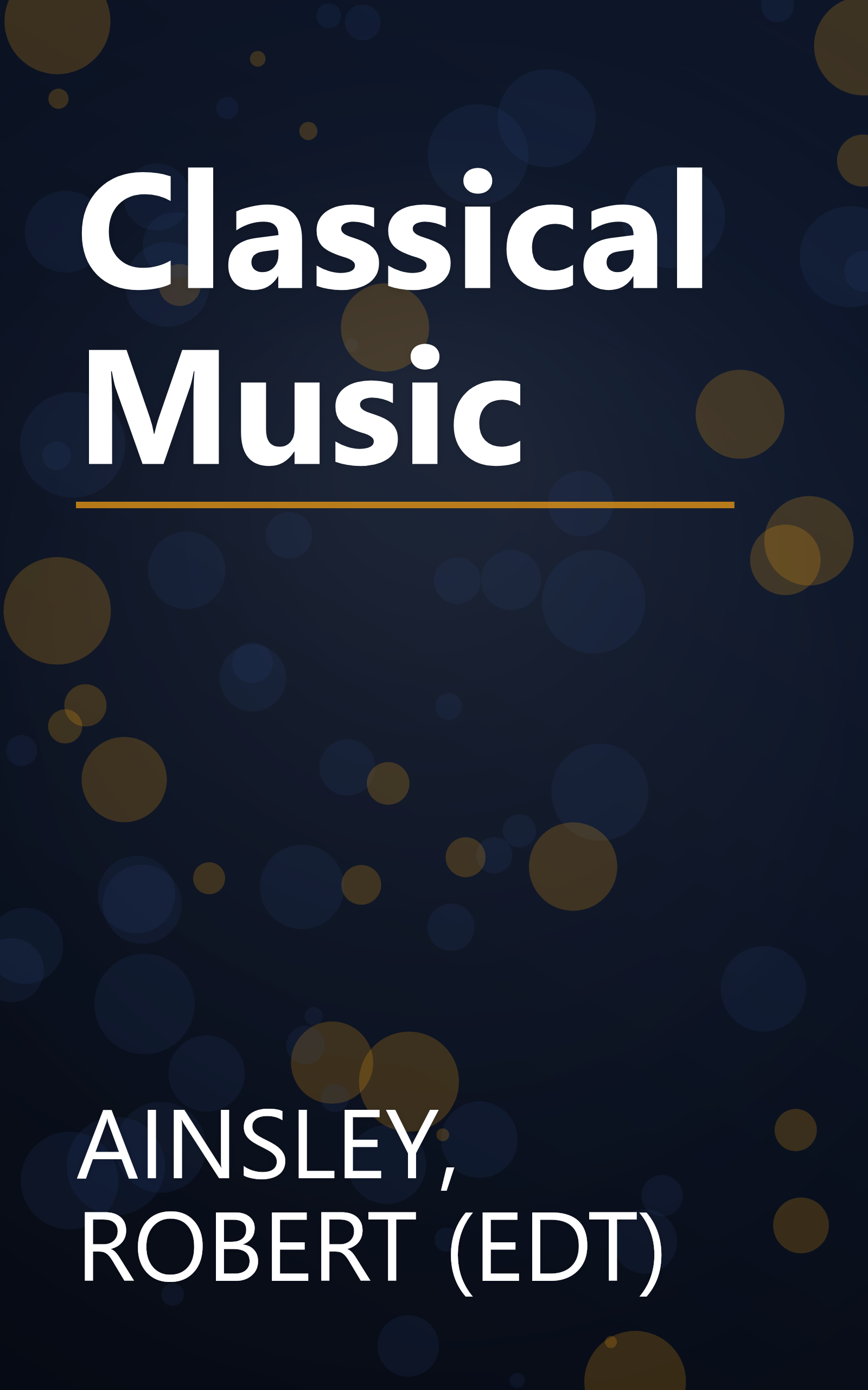 Classical Music book cover
