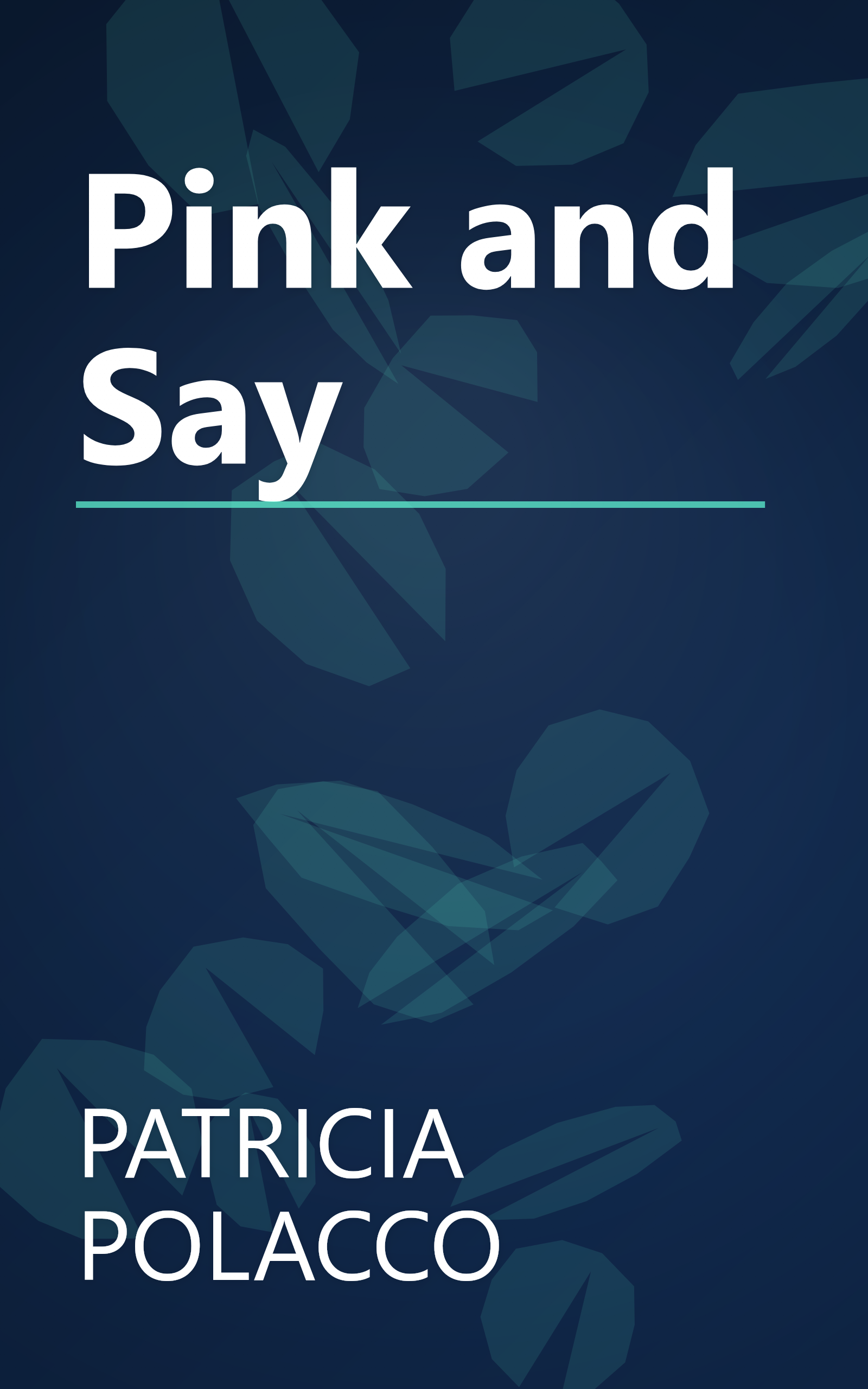 Pink and Say book cover