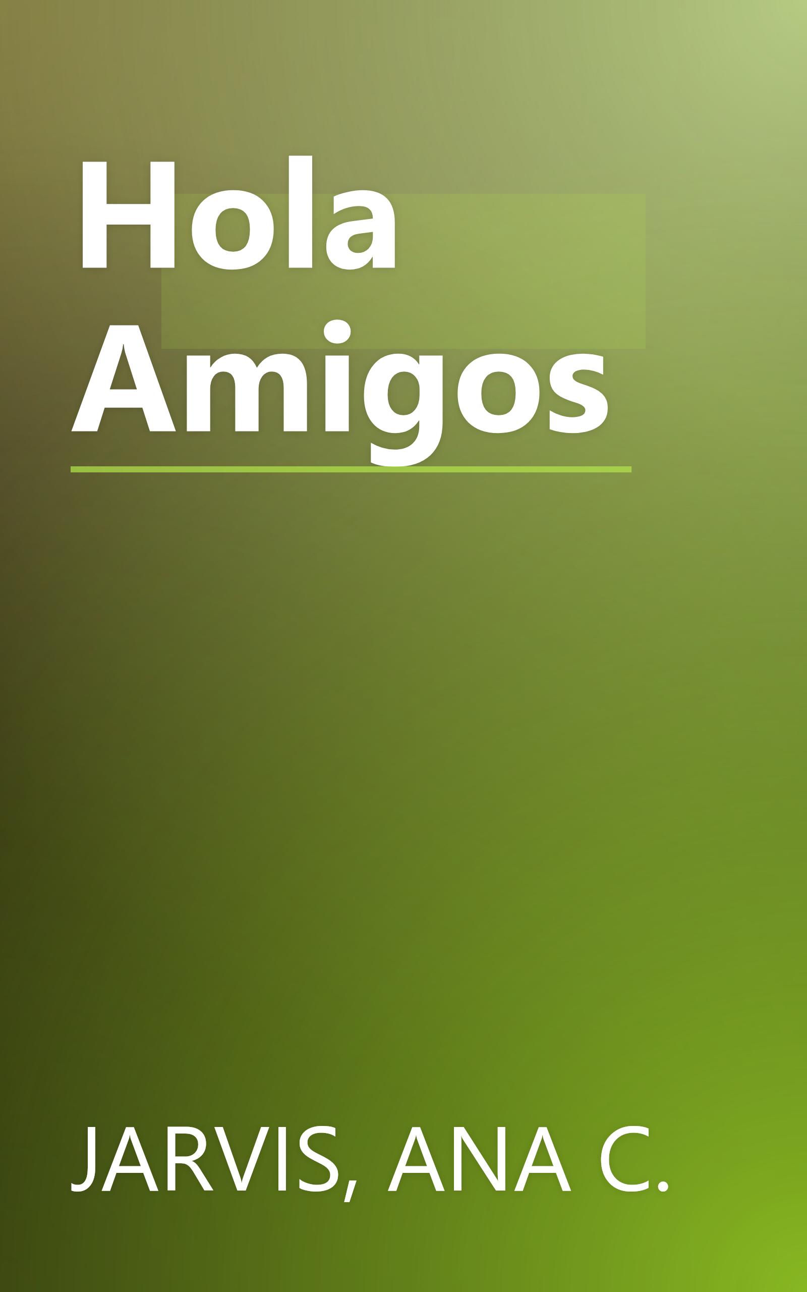 Hola Amigos book cover