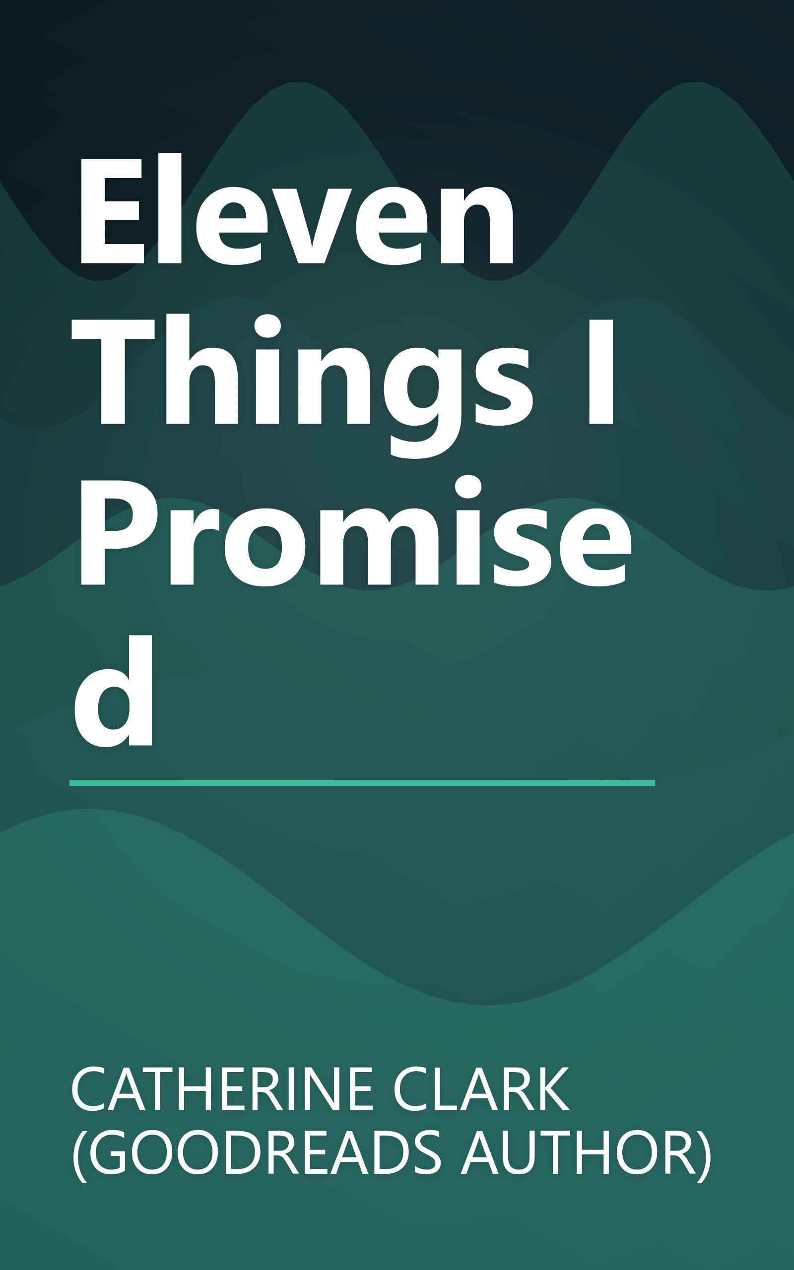 Eleven Things I Promised book cover