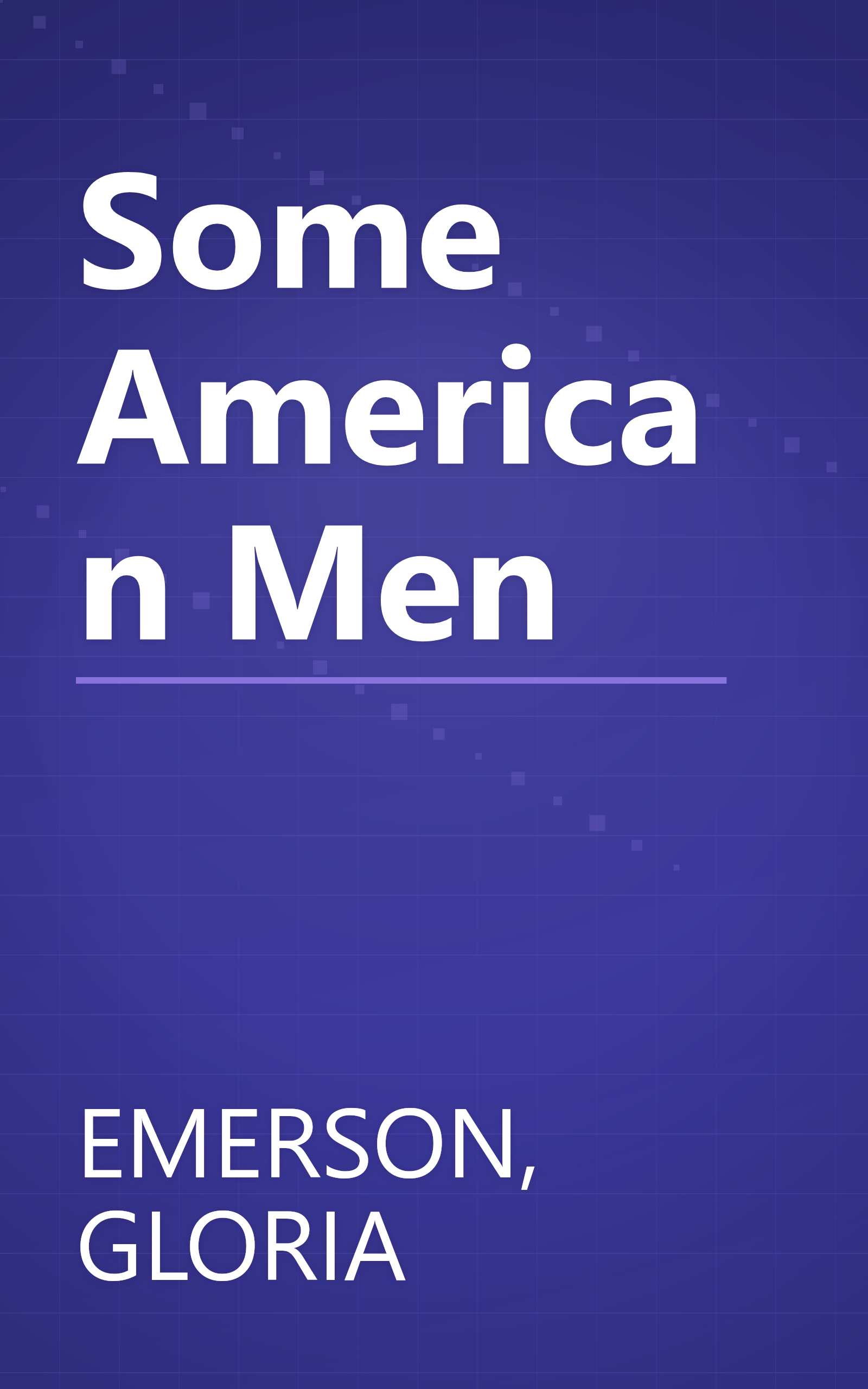 Some American Men book cover