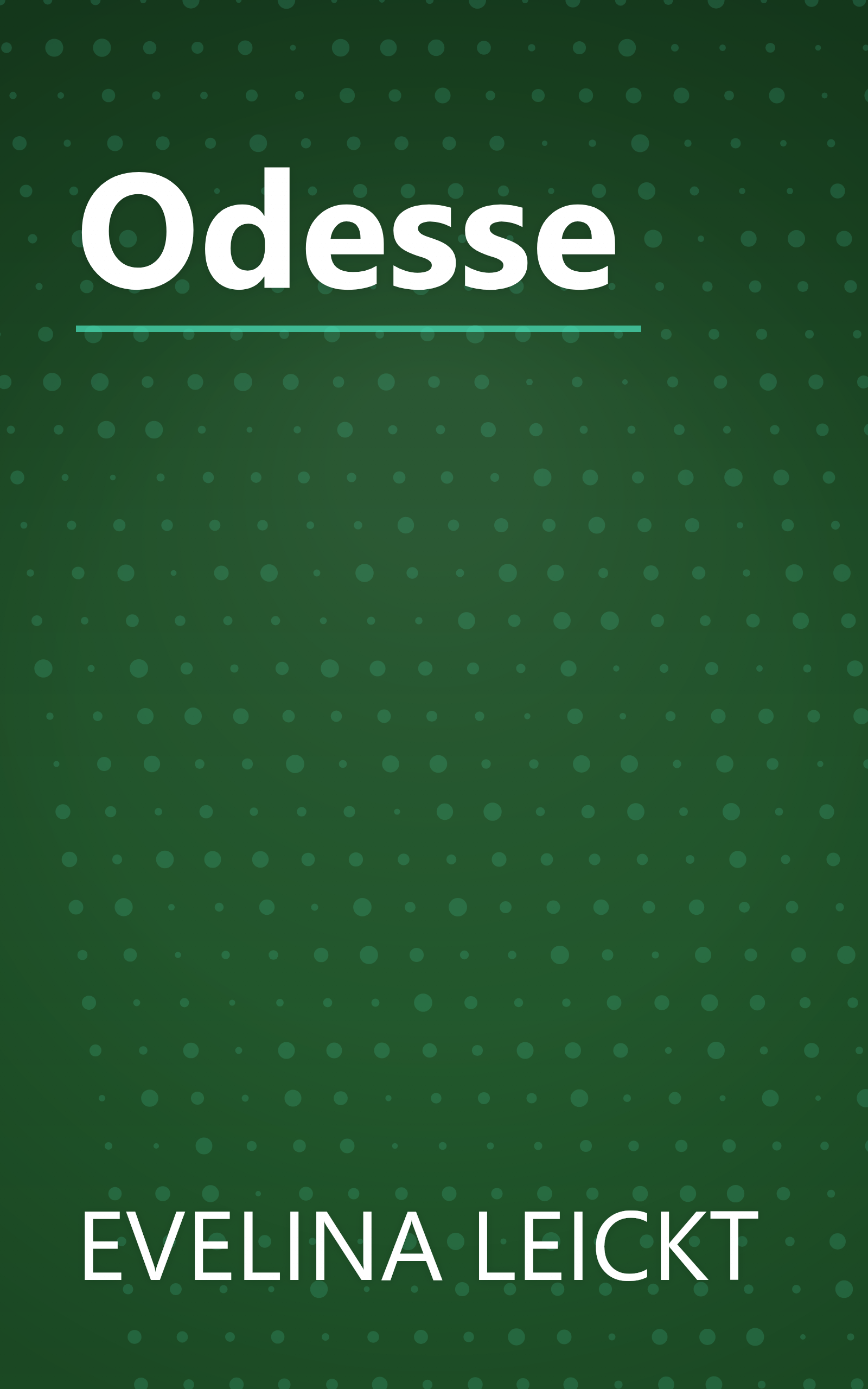 Odesse book cover