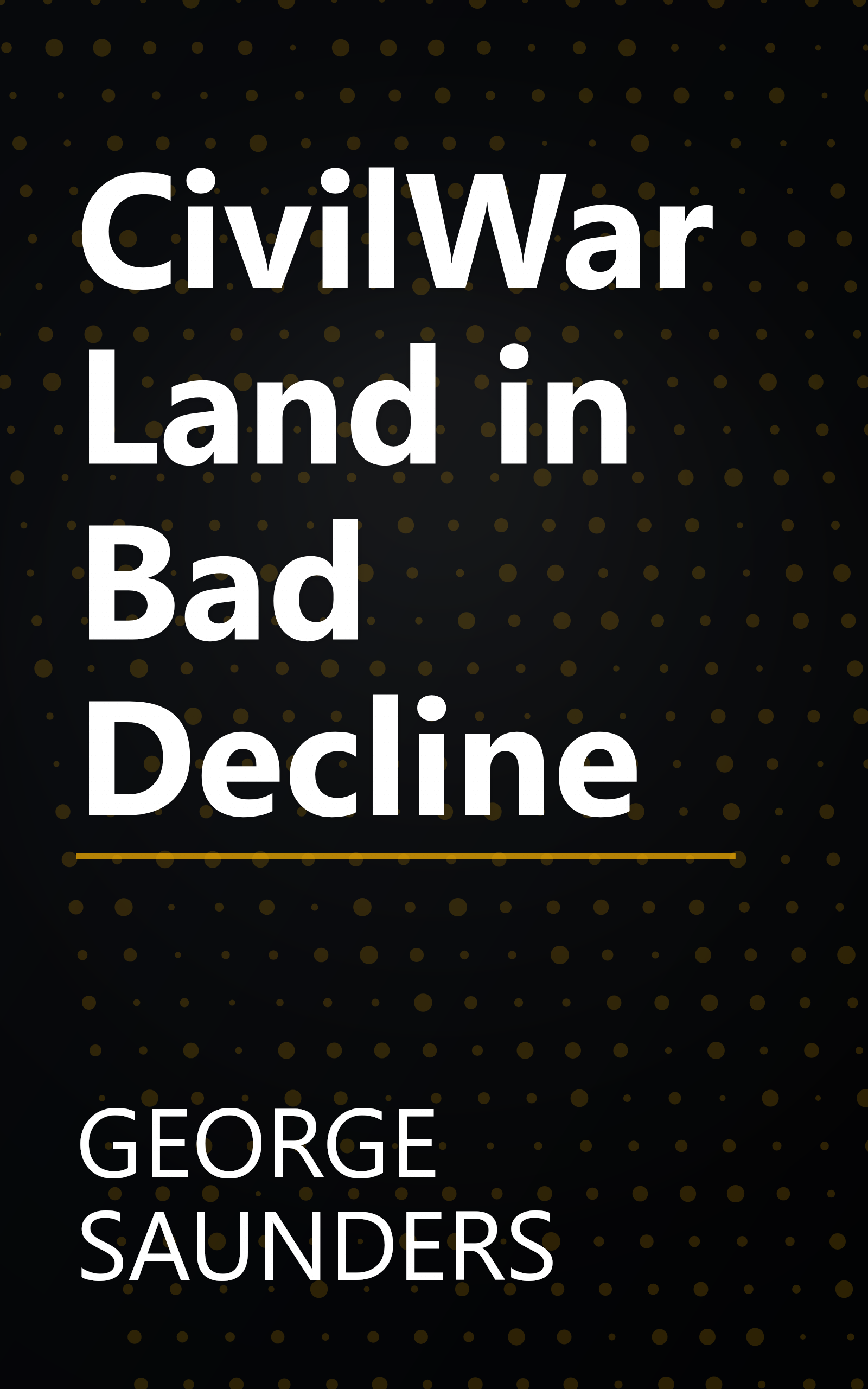 CivilWarLand in Bad Decline book cover