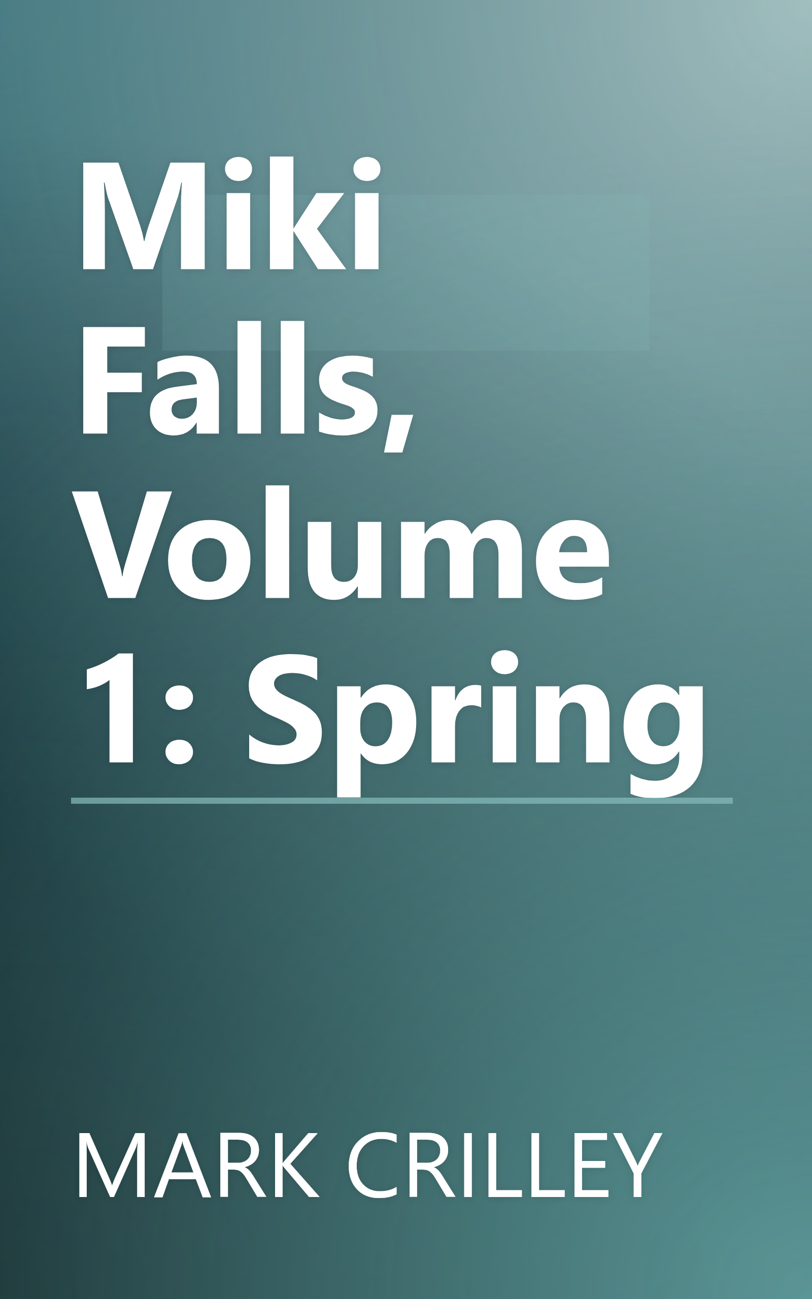 Miki Falls, Volume 1: Spring book cover