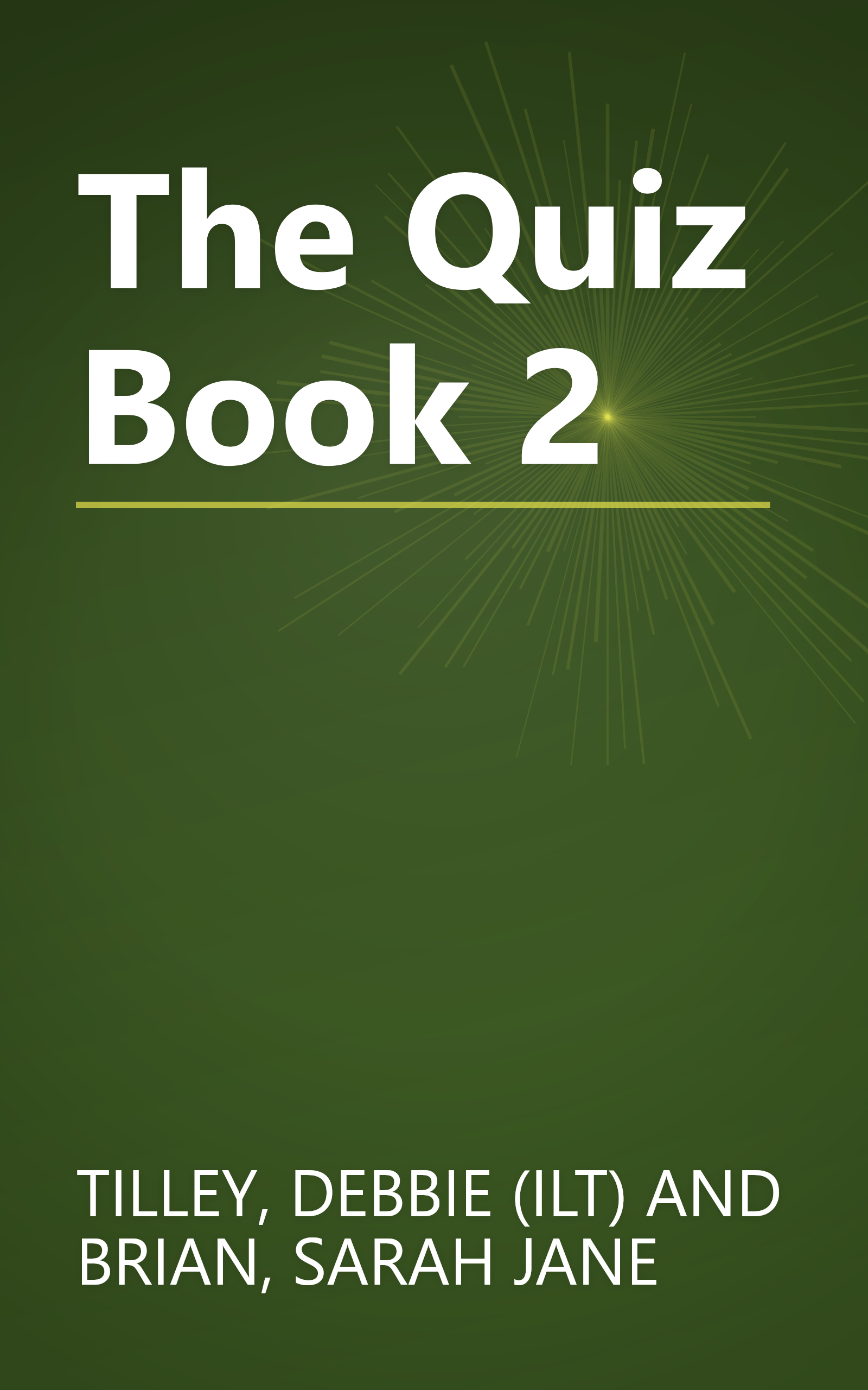 The Quiz Book 2 book cover