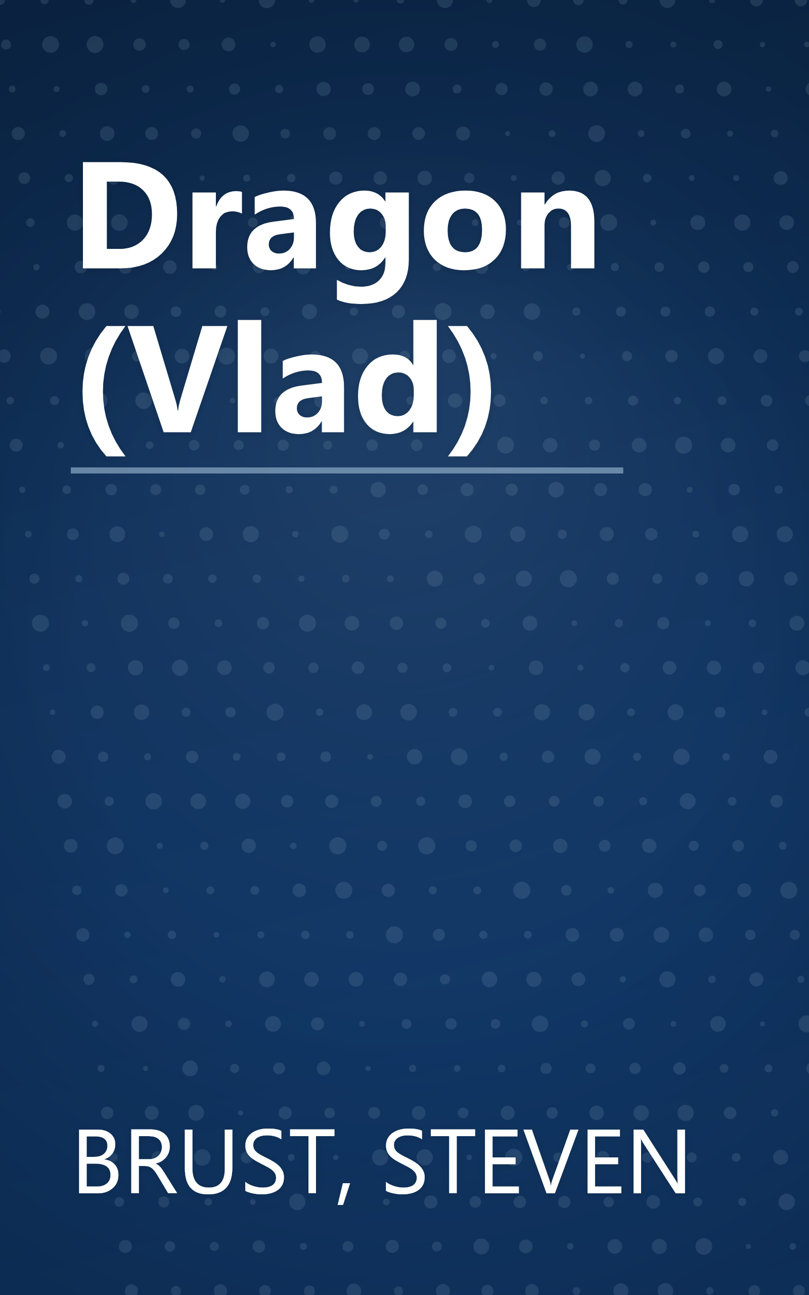 Dragon (Vlad) book cover