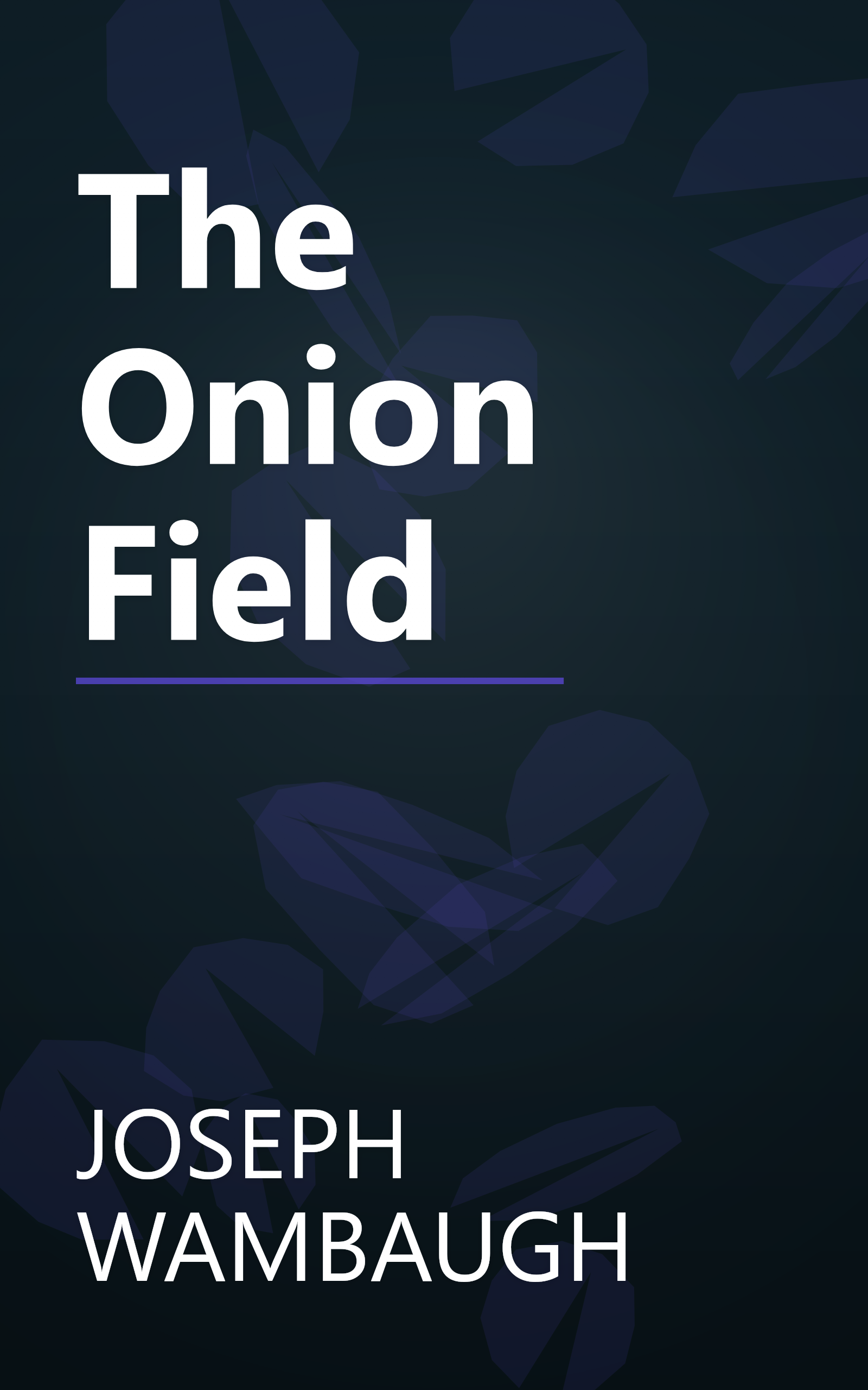 The Onion Field book cover
