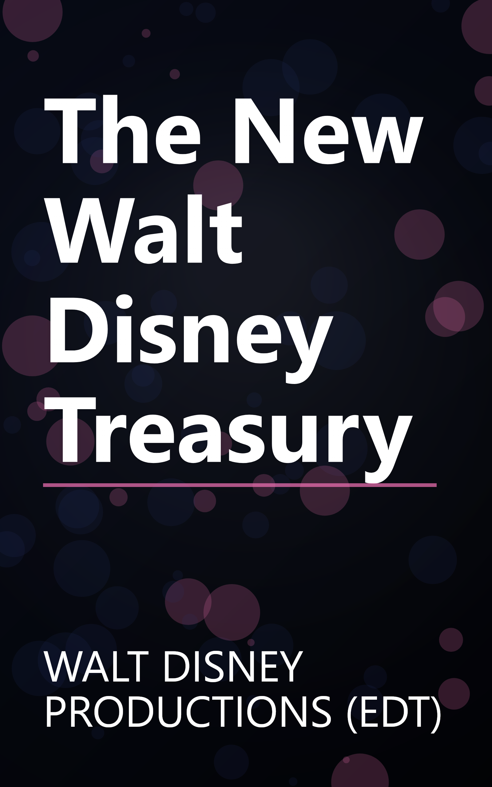 The New Walt Disney Treasury book cover