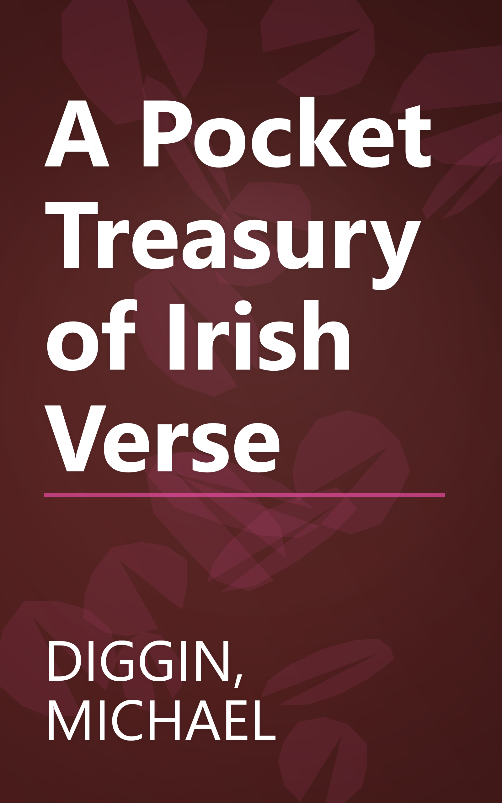 A Pocket Treasury of Irish Verse book cover