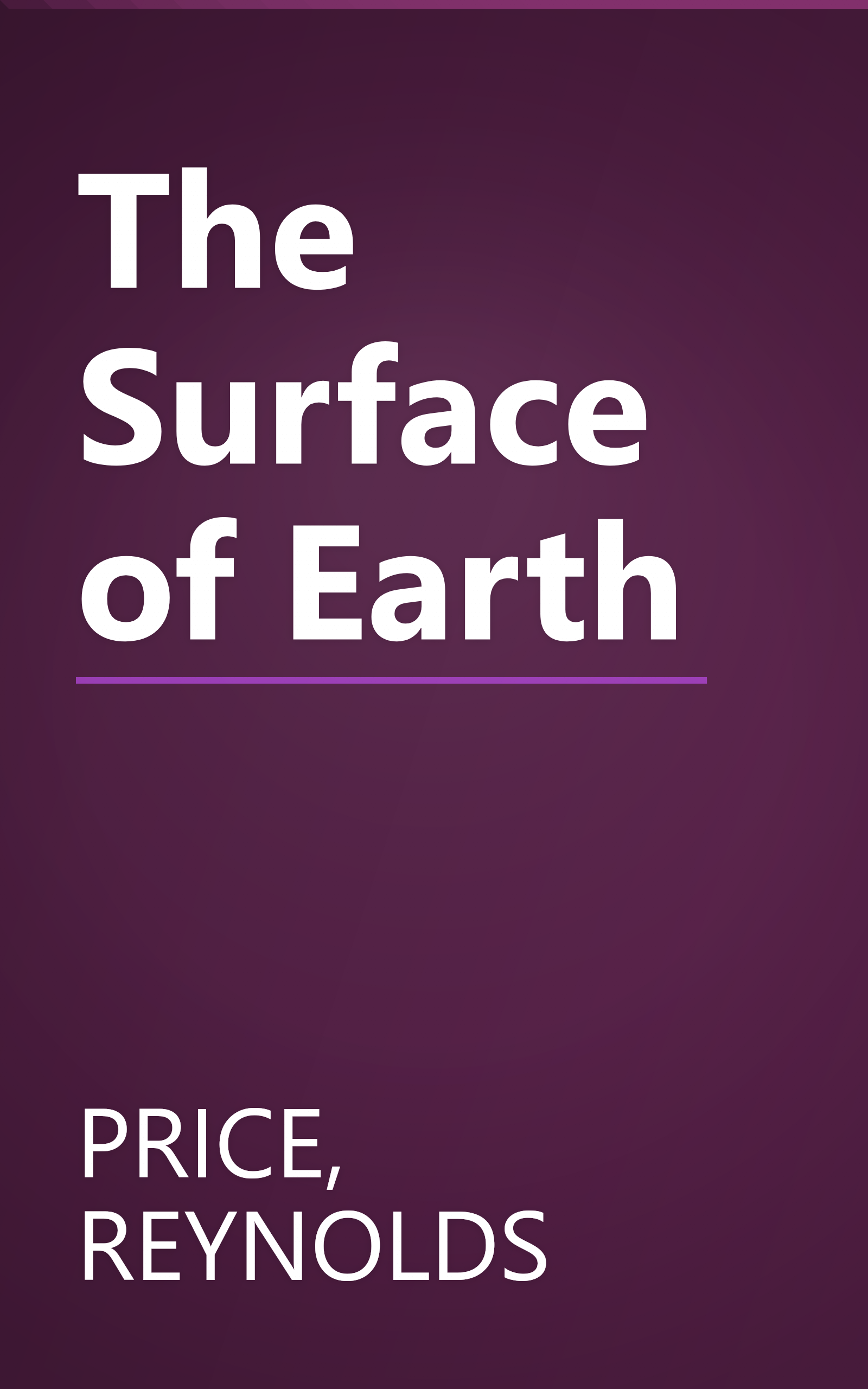 The Surface of Earth book cover
