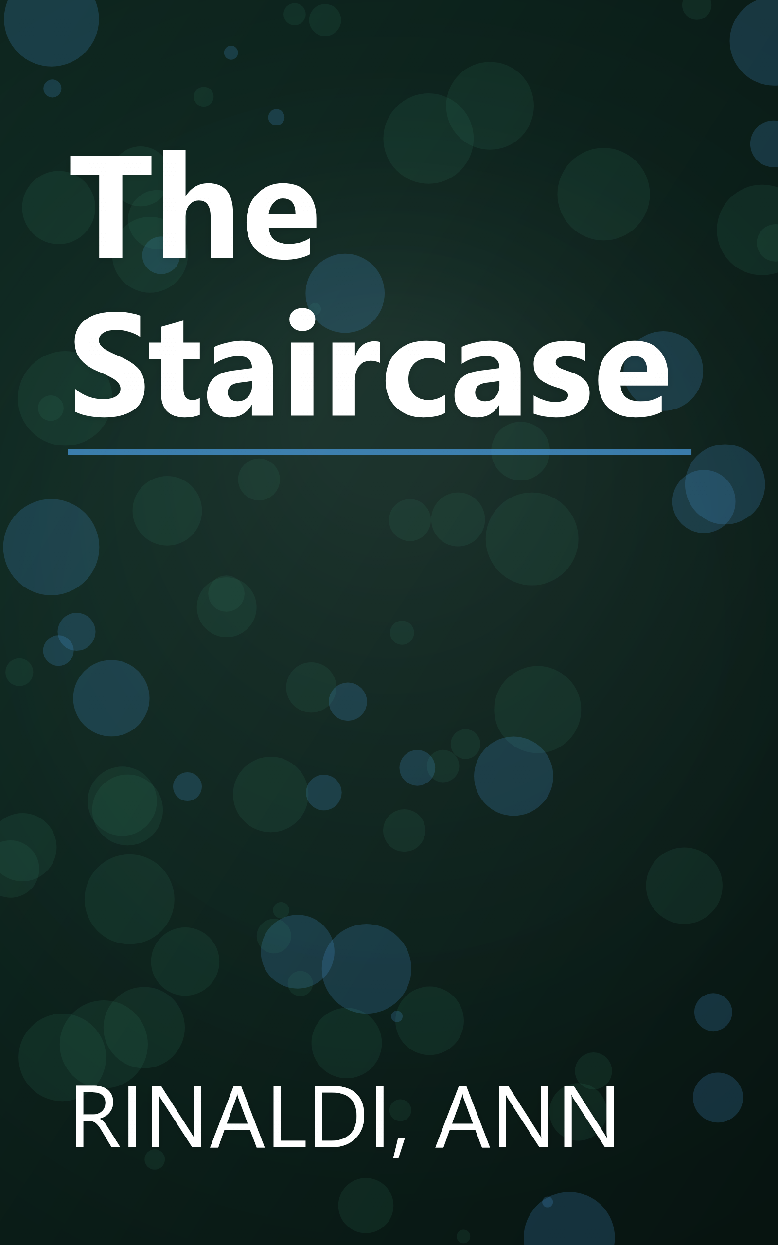 The Staircase book cover