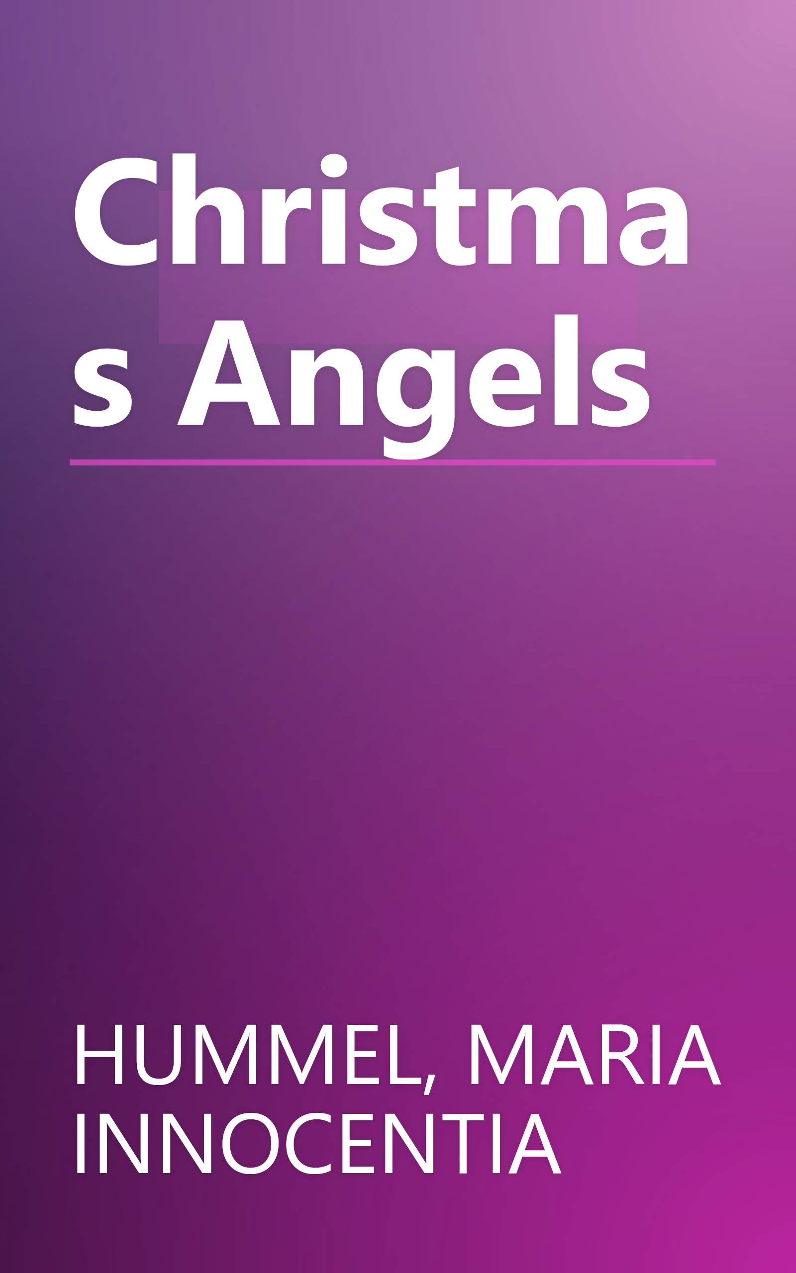 Christmas Angels book cover